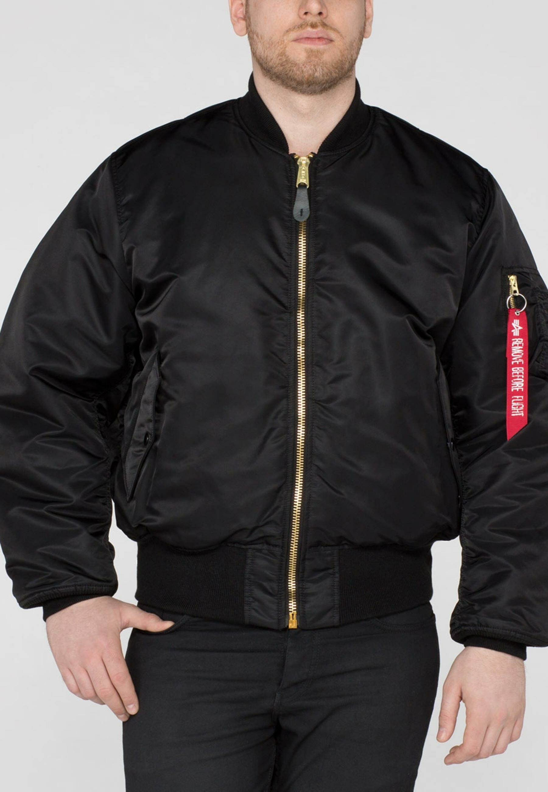 Black Friday Alpha Industries Bomberjacke »Alpha Industries Men - Bomber Jackets MA-1 (HERITAGE ...