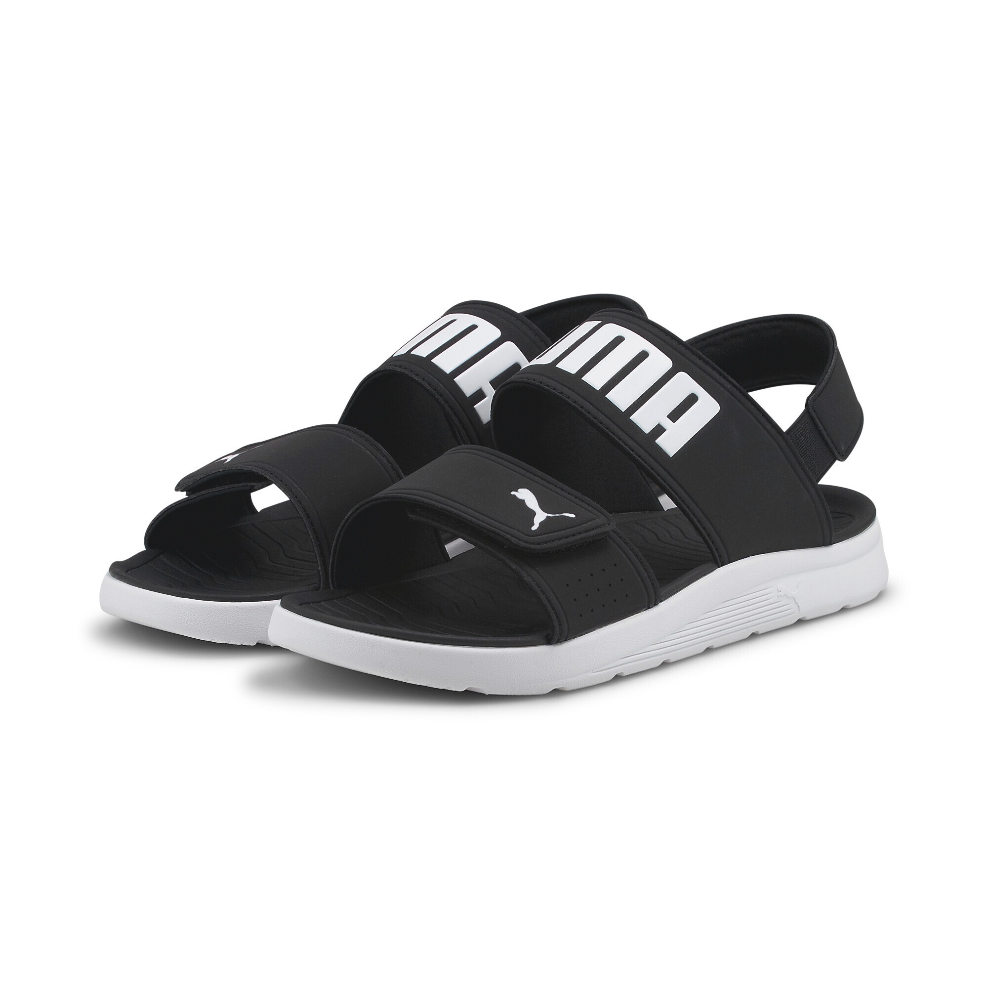 PUMA Sandale »Pantoletten mit Riemen hinten« | BAUR