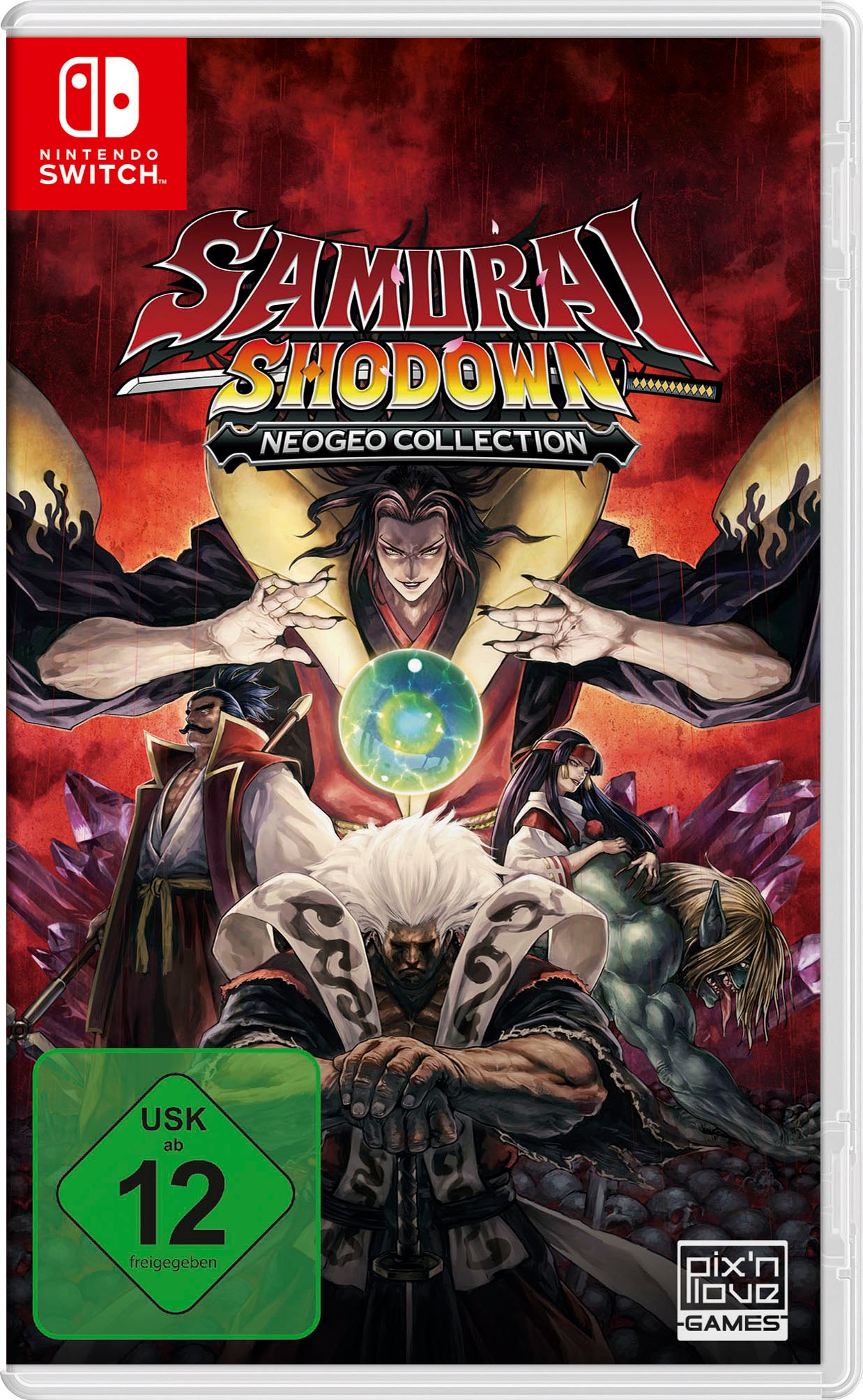 Nintendo Switch Spielesoftware »Samurai Showdown NeoGeo Collection«, Nintendo Switch | BAUR