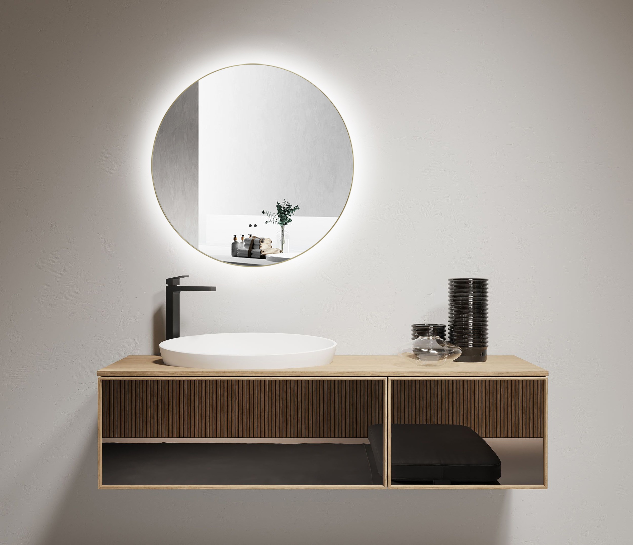 Preisvergleich für Talos Spiegel TALOS VERONA Hand Wave Sensor, Shine ...