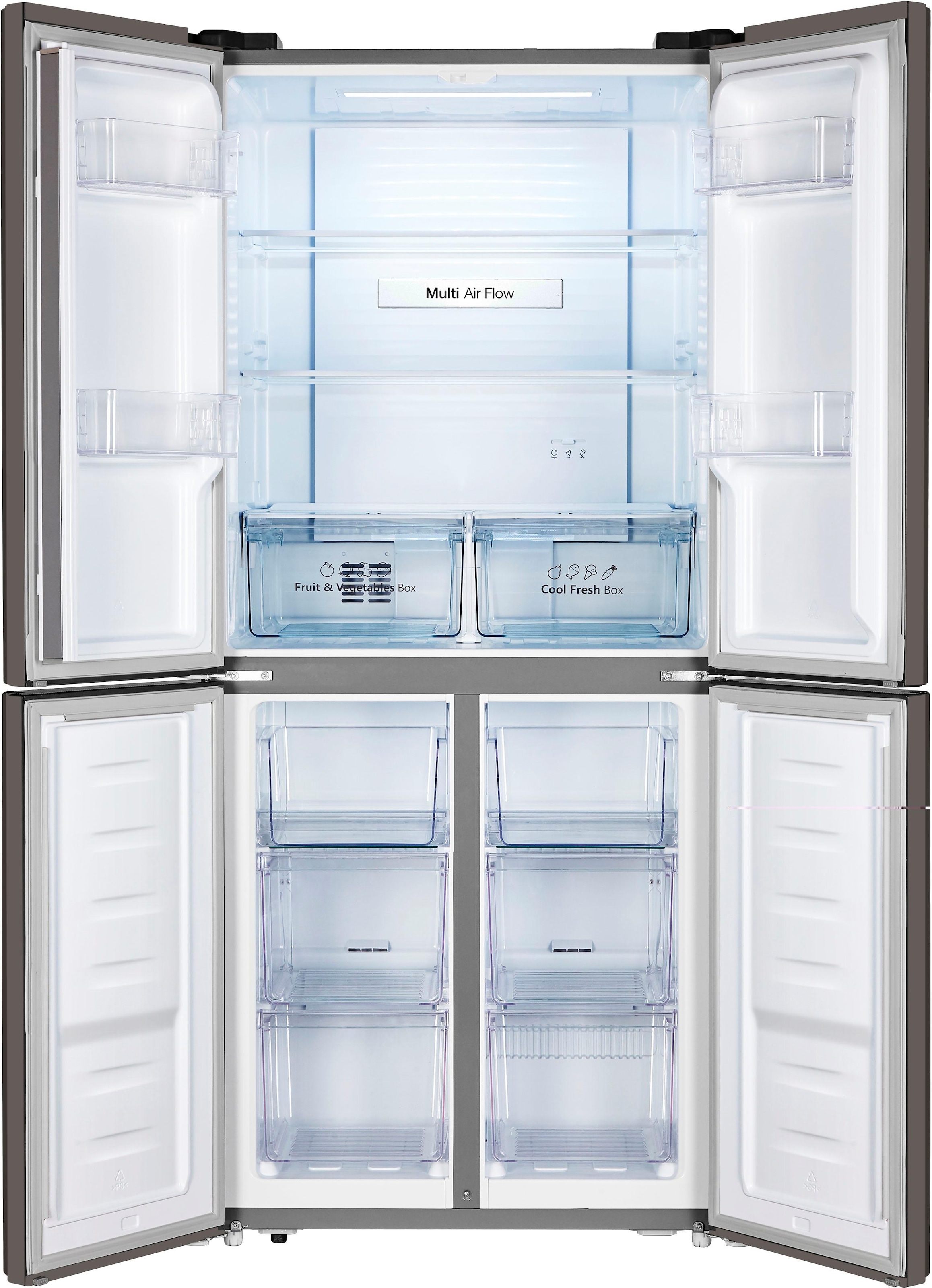 Black Friday Hisense Multi Door »RQ515N4AC2« | BAUR