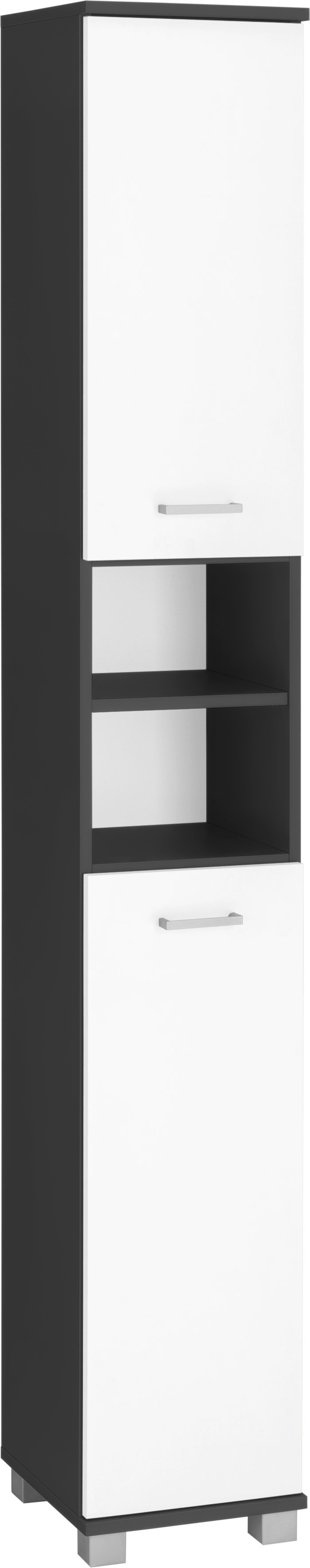 Schildmeyer Hochschrank »Mobes«, Breite/Höhe: 30,3/193,7 cm, Türen beidseitig montierbar ...