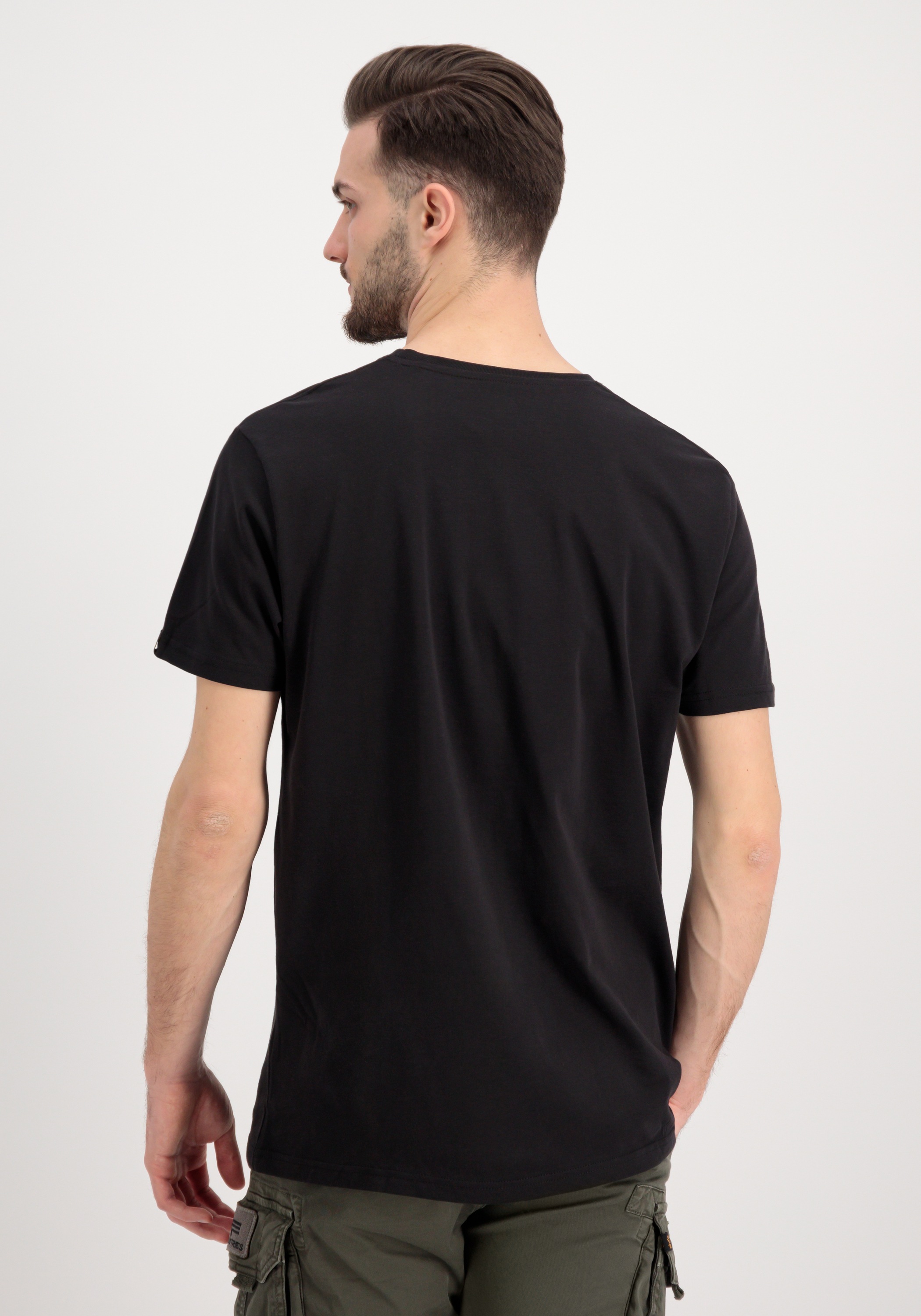 Alpha Industries T-Shirt »ALPHA INDUSTRIES Men - T-Shirts Label T« für ...