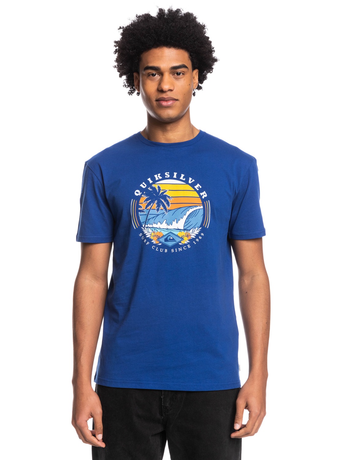 Quiksilver T-Shirt »Qs Surf Club« kaufen | BAUR