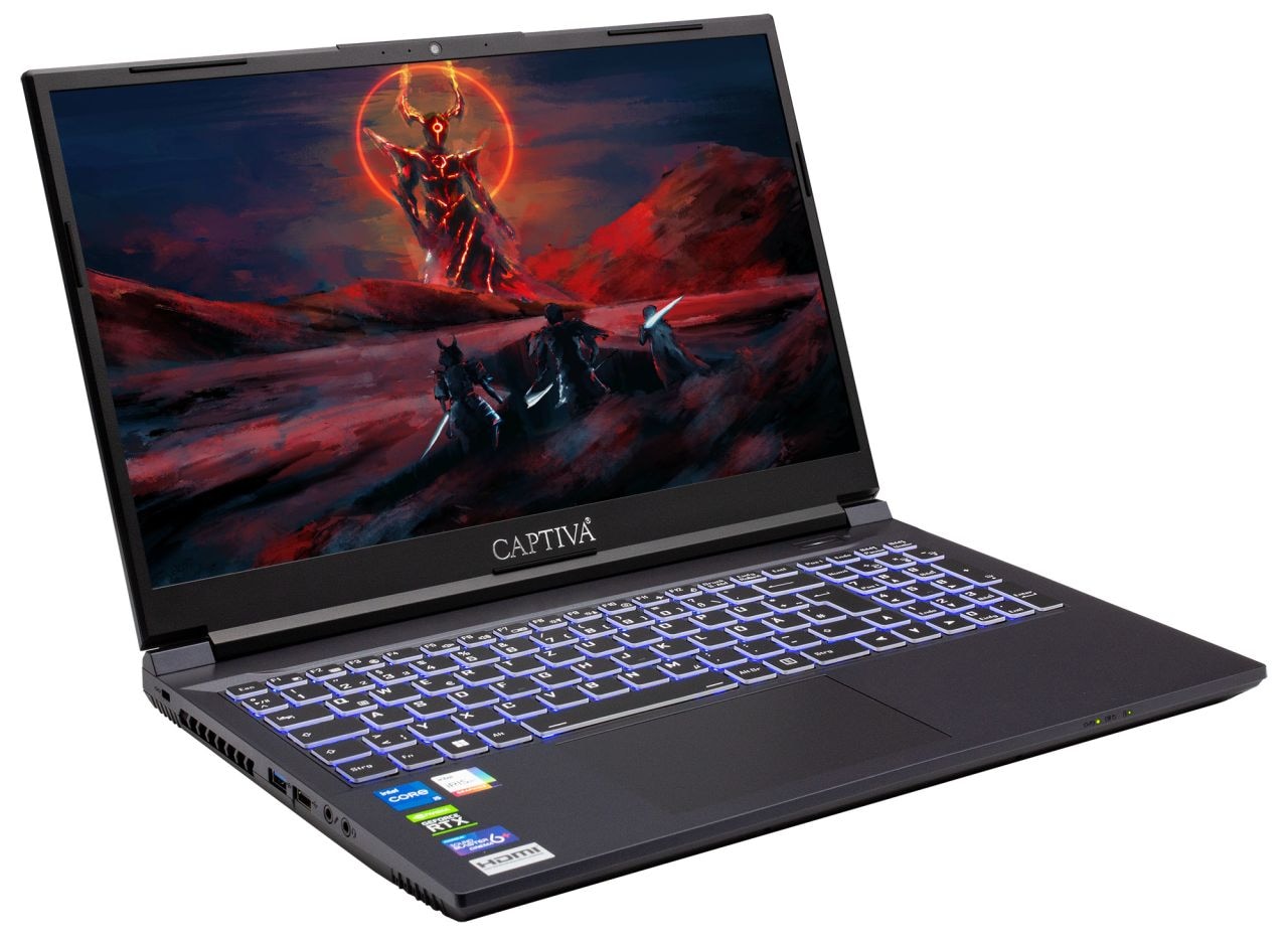 CAPTIVA Gaming-Notebook »Advanced Gaming I69-752«, 39,6 cm, / 15,6 Zoll ...