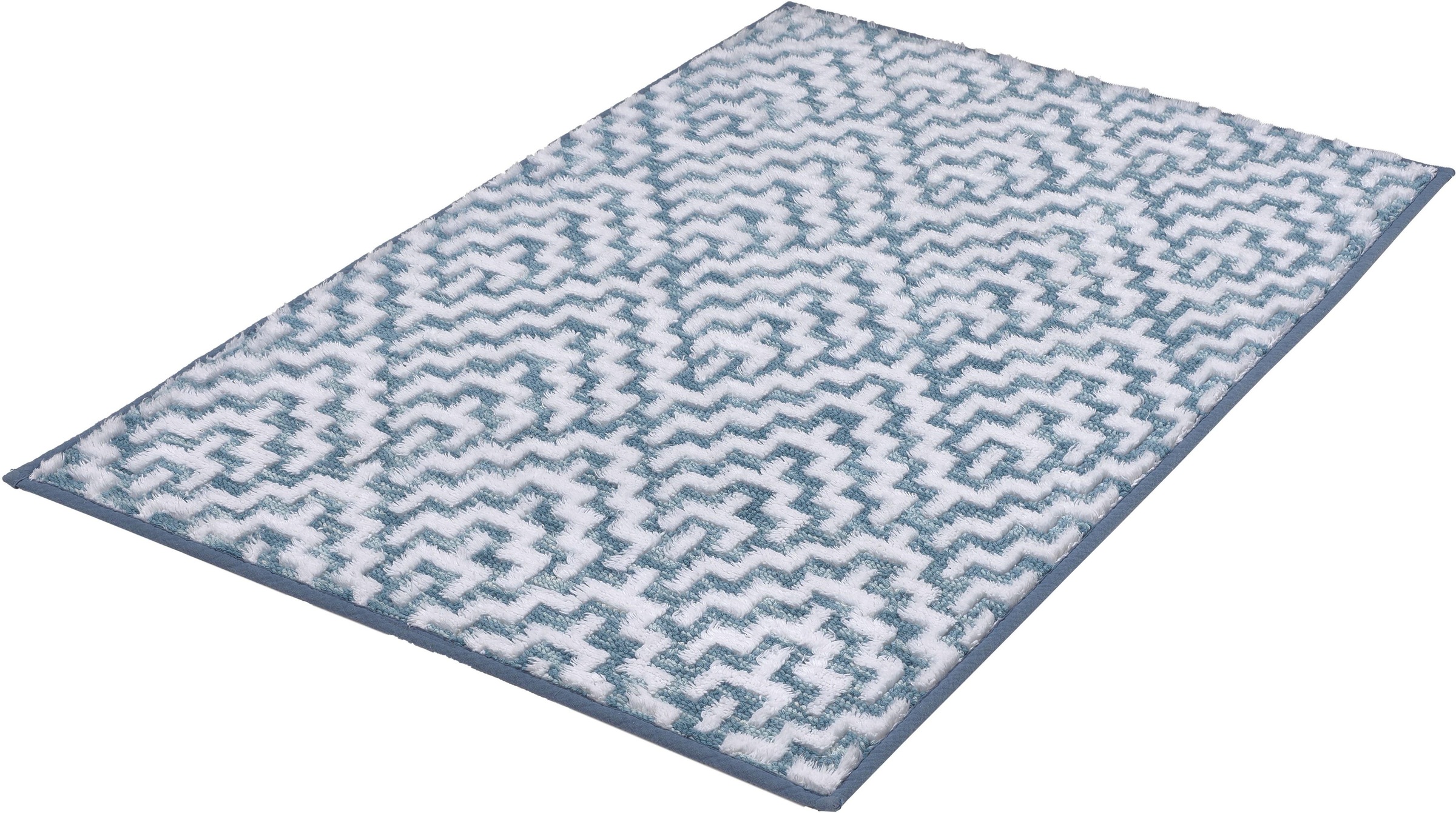 Black Friday Kleine Wolke Badematte »Botany«, Höhe 10 mm, rutschhemmend ...