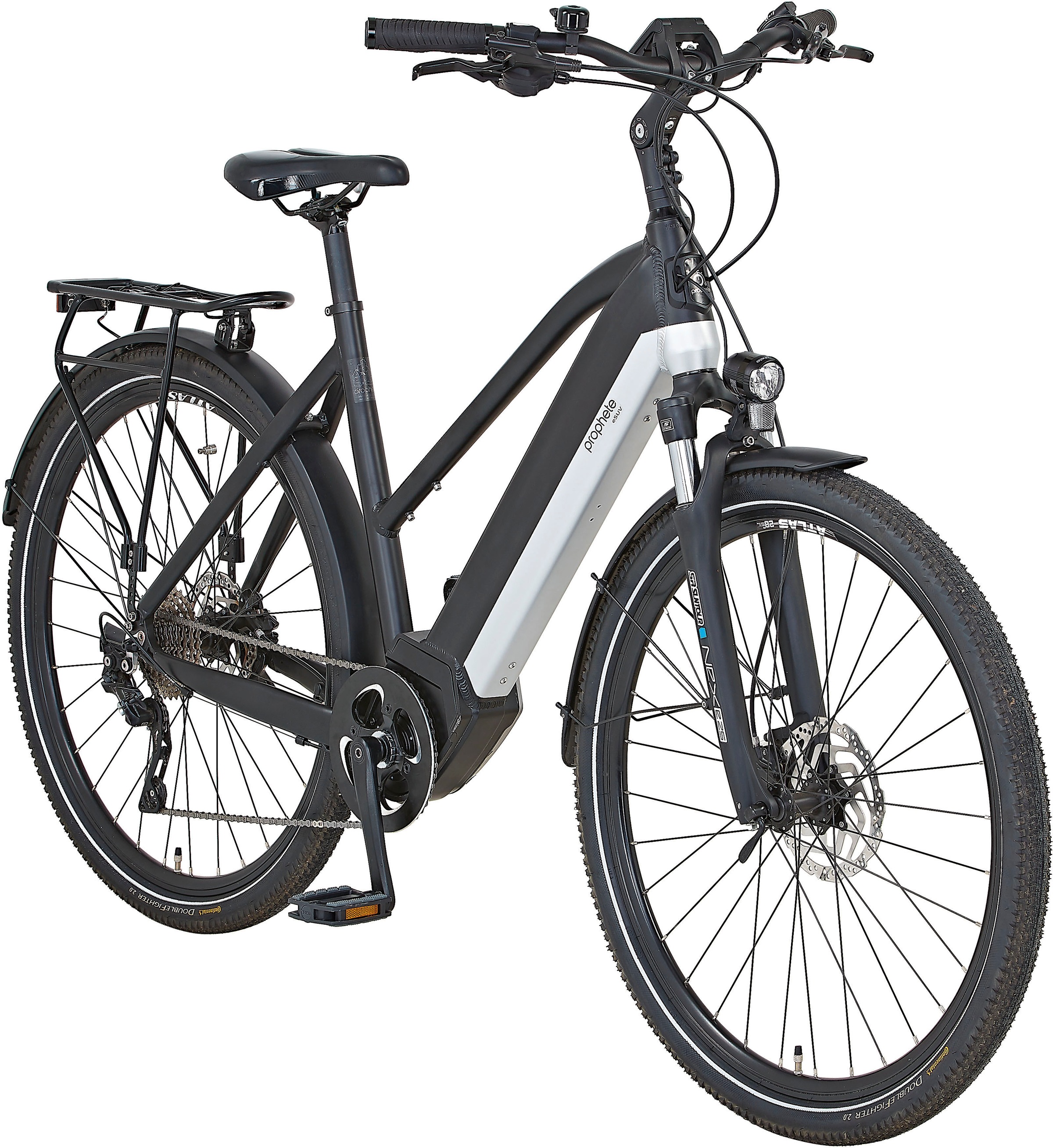 Prophete E-Bike »eSUV 23.ETS.15«, 10 Gang, Shimano, Deore Xt ...