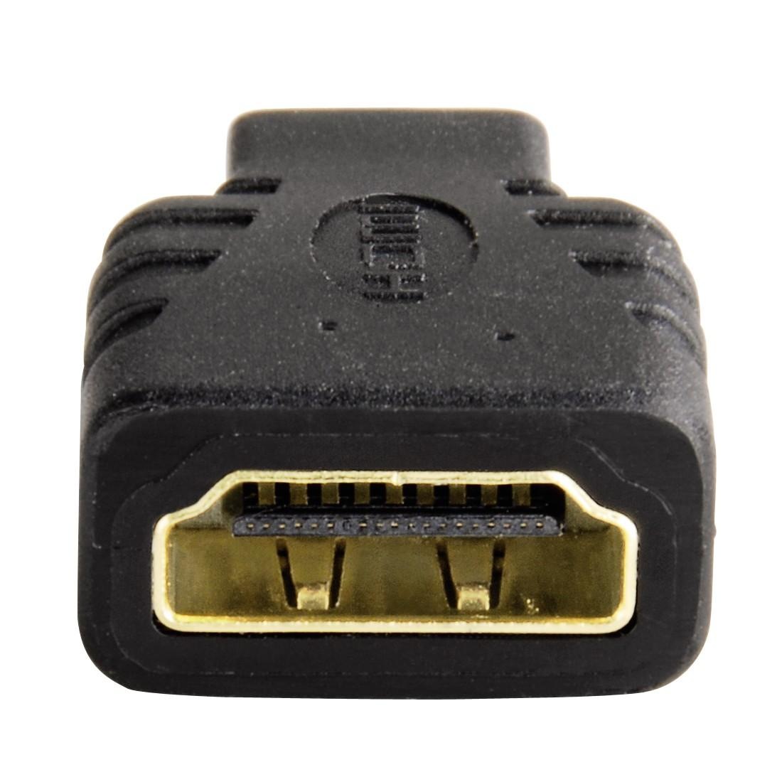 Hama HDMI-Adapter »Micro HDMI™, Micro HDMI™-Stecker - HDMI™-Kupplung ... Hama HDMI-Adapter »Micro HDMI™, Micro HDMI™-Stecker - HDMI™-Kupplung ...