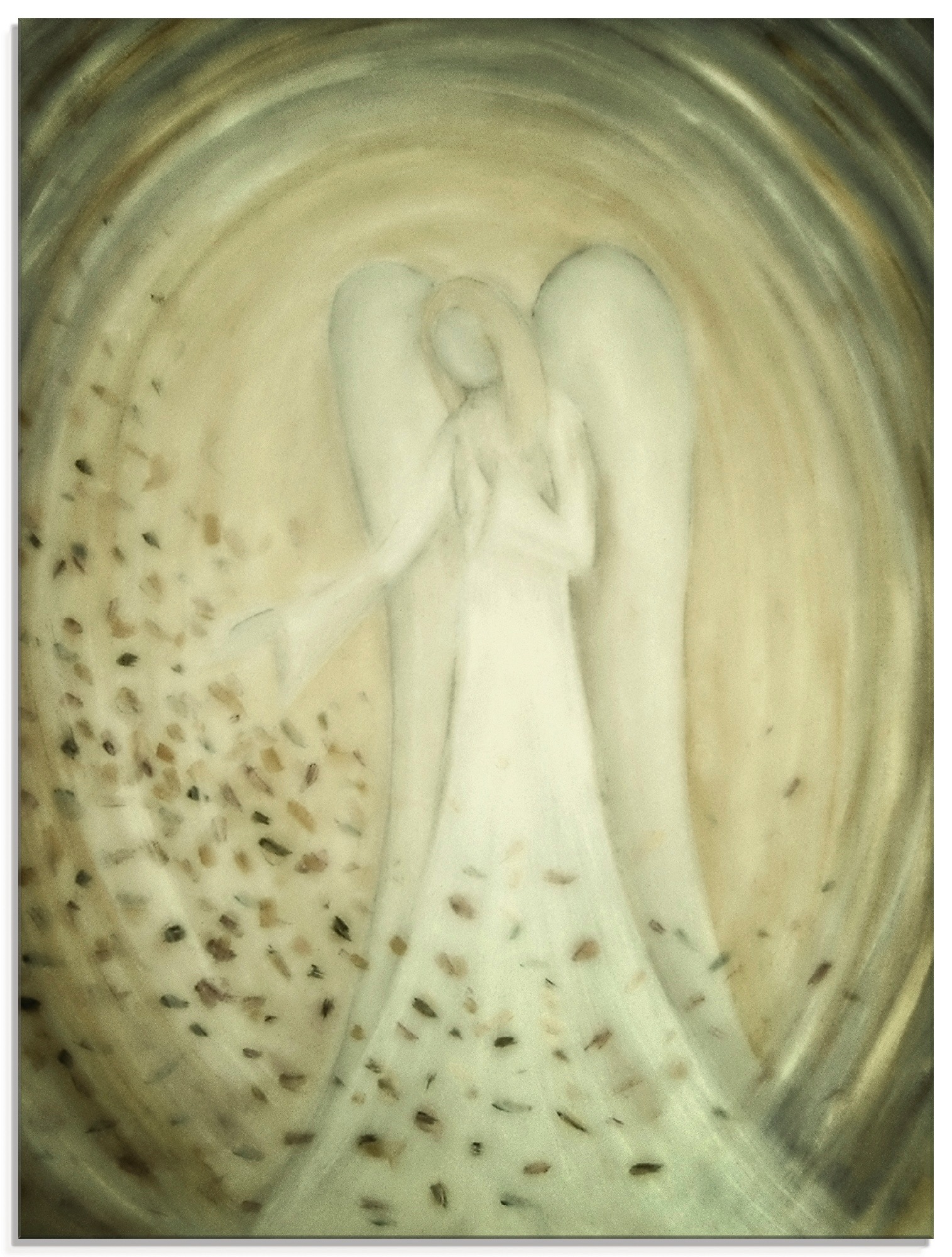 Artland Glasbild »Engelbild«, Religion, (1 St.), in verschiedenen Größen kaufen | BAUR