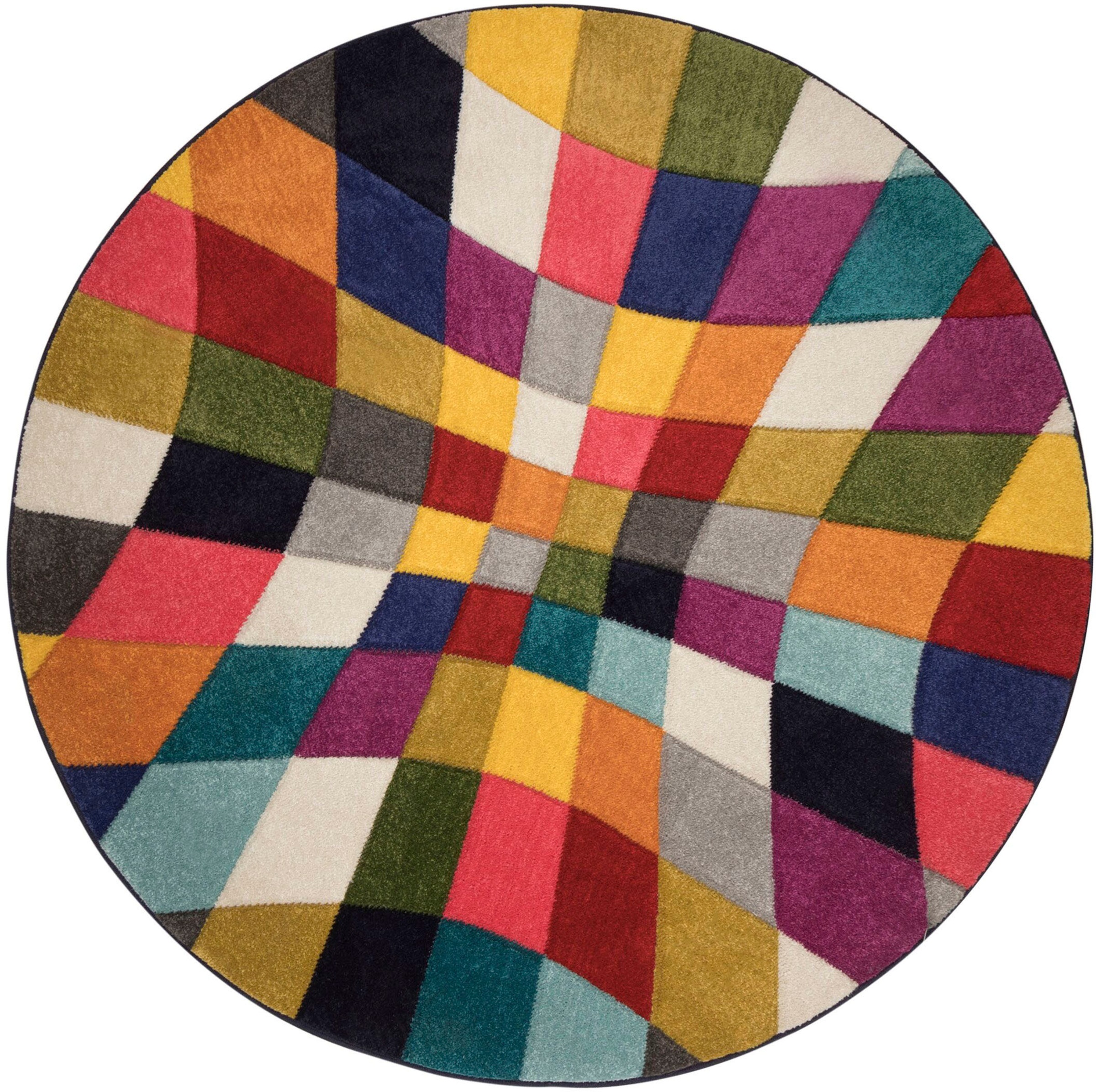 FLAIR RUGS Teppich »Rhumba«, rund | BAUR