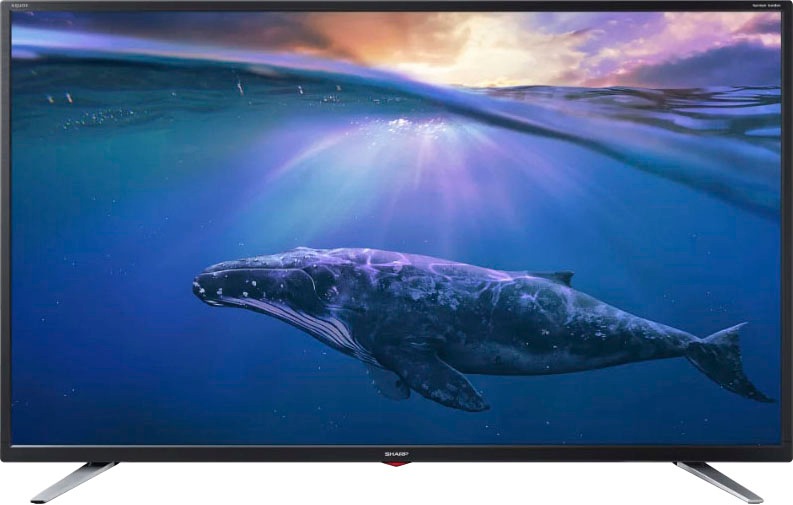 Sharp LED-Fernseher, 106 cm/42 Zoll, Full HD, Smart-TV | BAUR