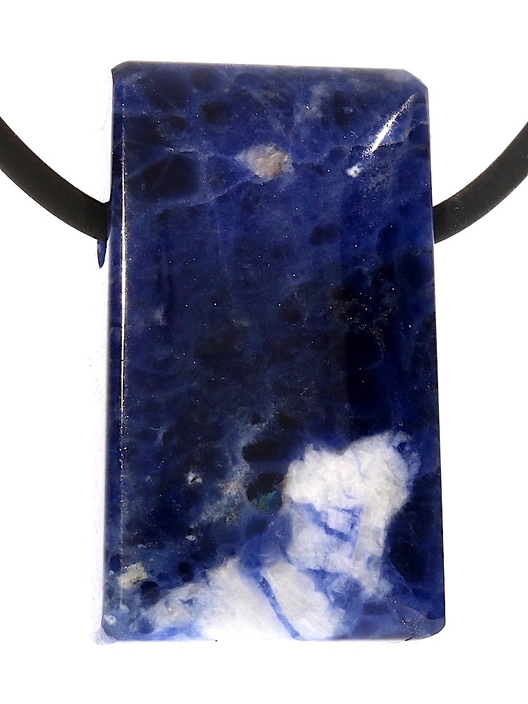 Adelia´s Kettenanhänger »Sodalit Edelstein Anhänger« online kaufen | BAUR