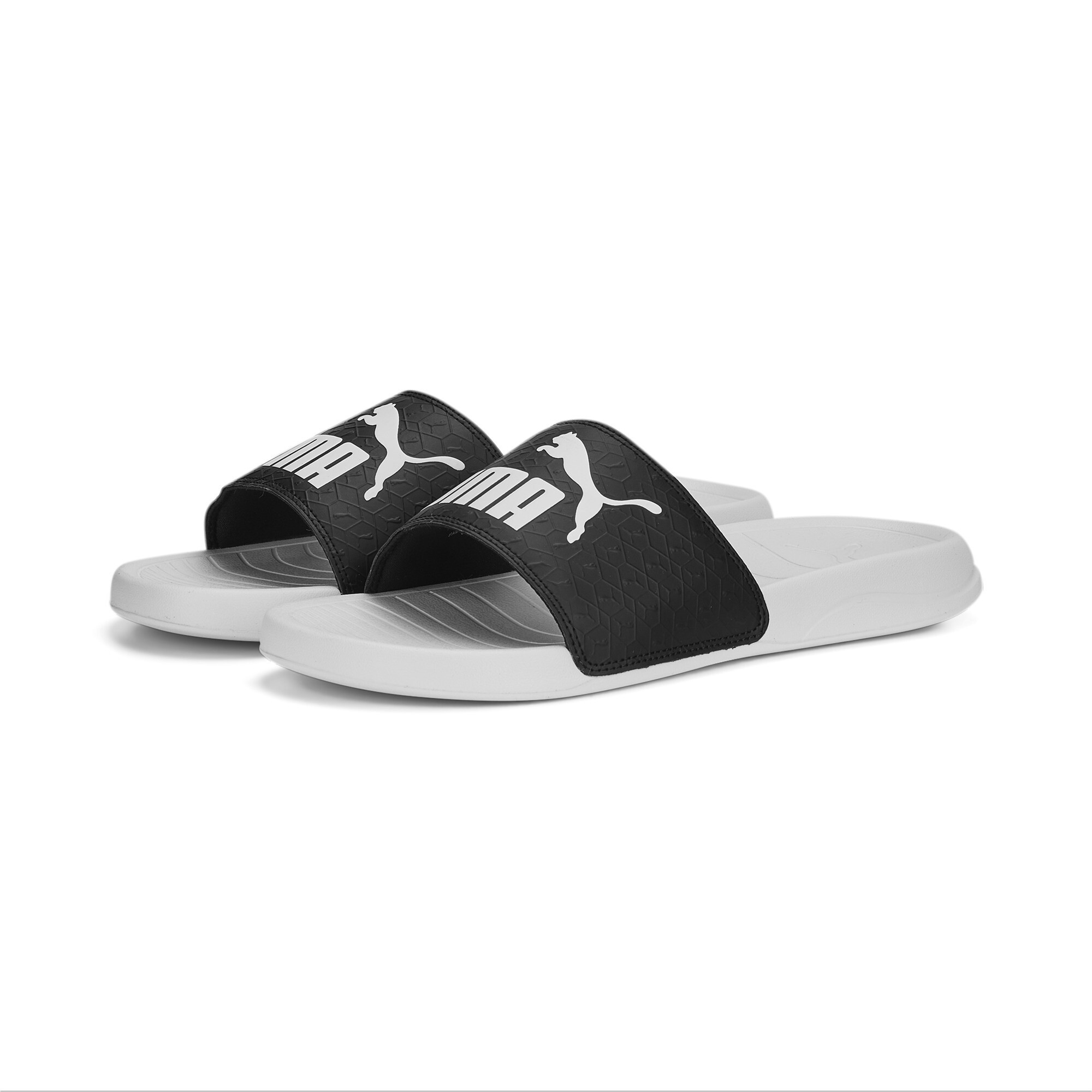 PUMA Sandale »Popcat 20 Logo Power Slides« | BAUR