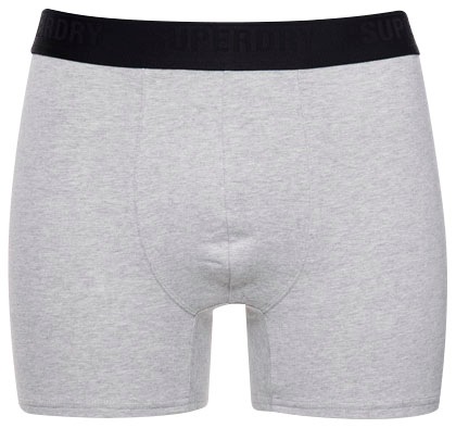Superdry Langer Boxer »SD lg Boxer web wb 3x«, (3 St., 3er-Pack), mit ...