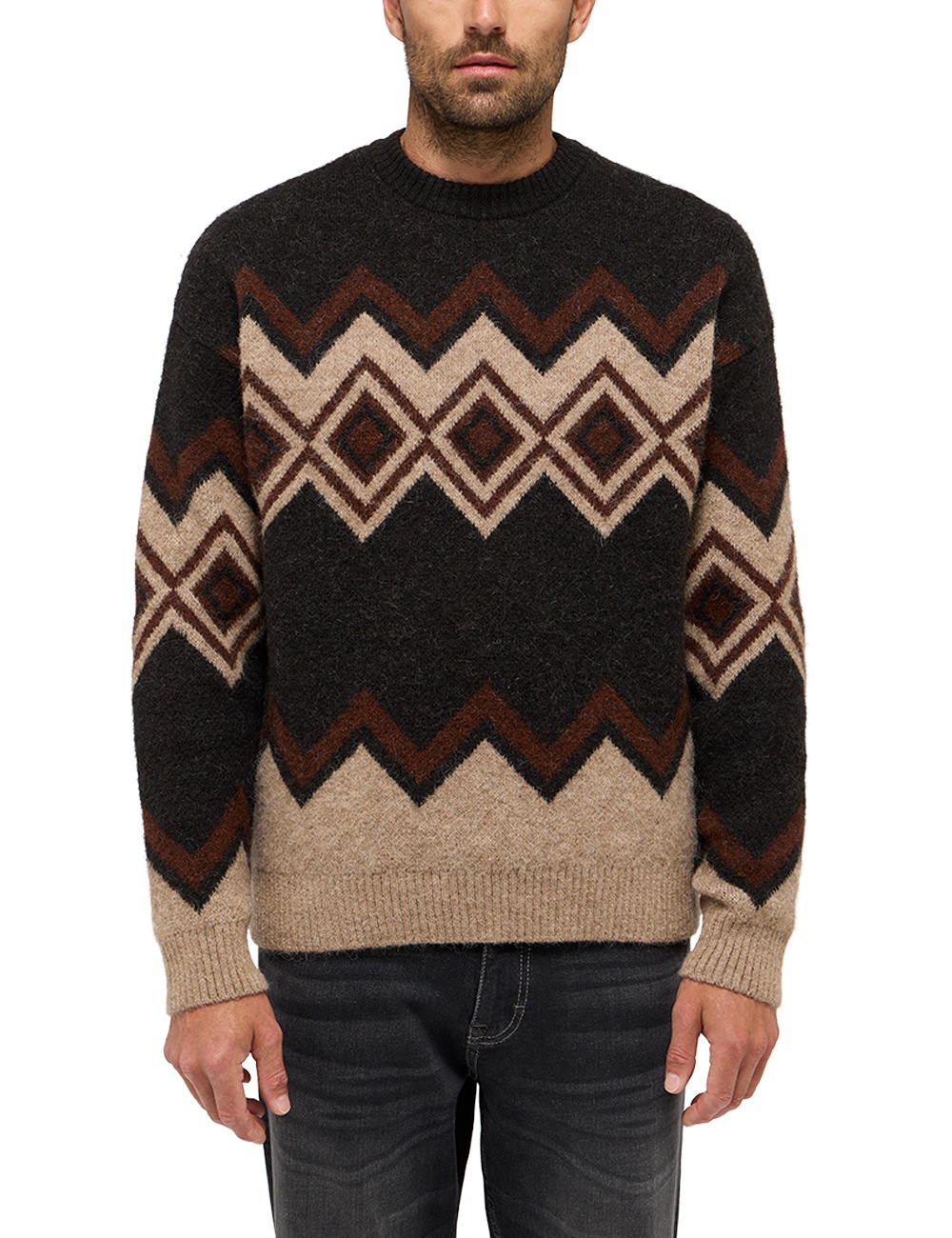 MUSTANG Sweater »Herren Style Bloomfield« | BAUR