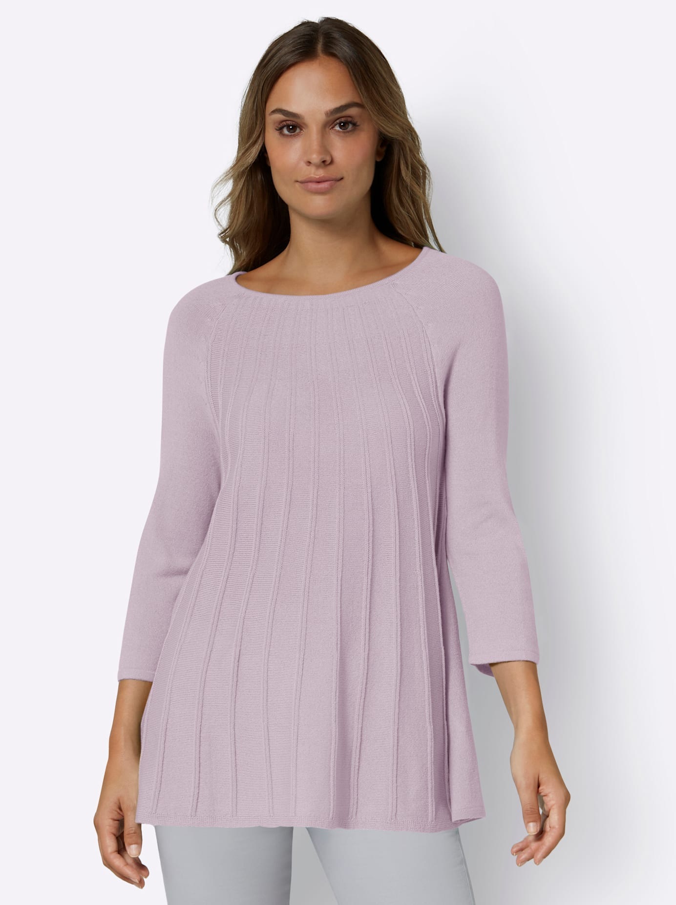 Classic Basics 3/4 Arm-Pullover »Pullover« für bestellen | BAUR