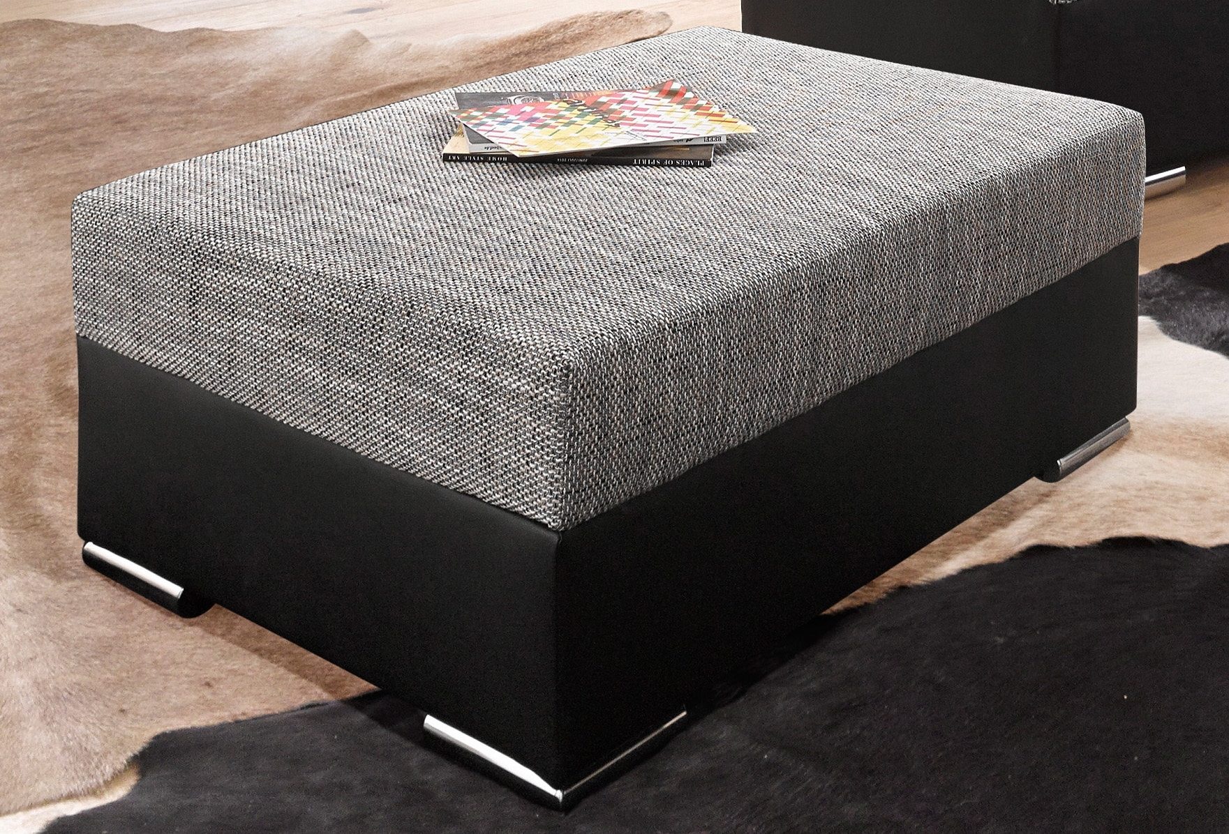 COLLECTION AB Hocker »John«, Frei im Raum stellbar, wahlweise mit ...