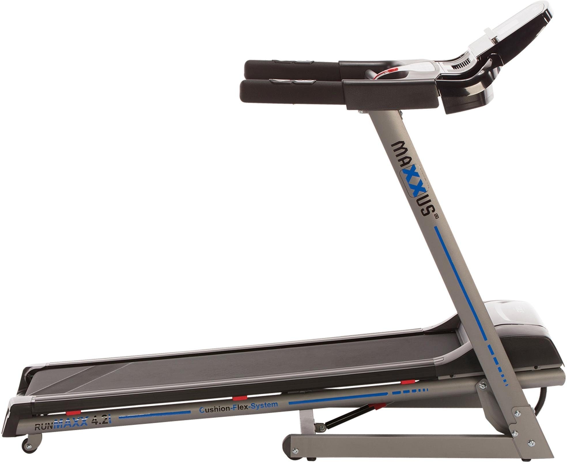 MAXXUS Laufband »RunMaxx 4.2i«, mit Cushion-Flex-Dämpfungssystem für ...