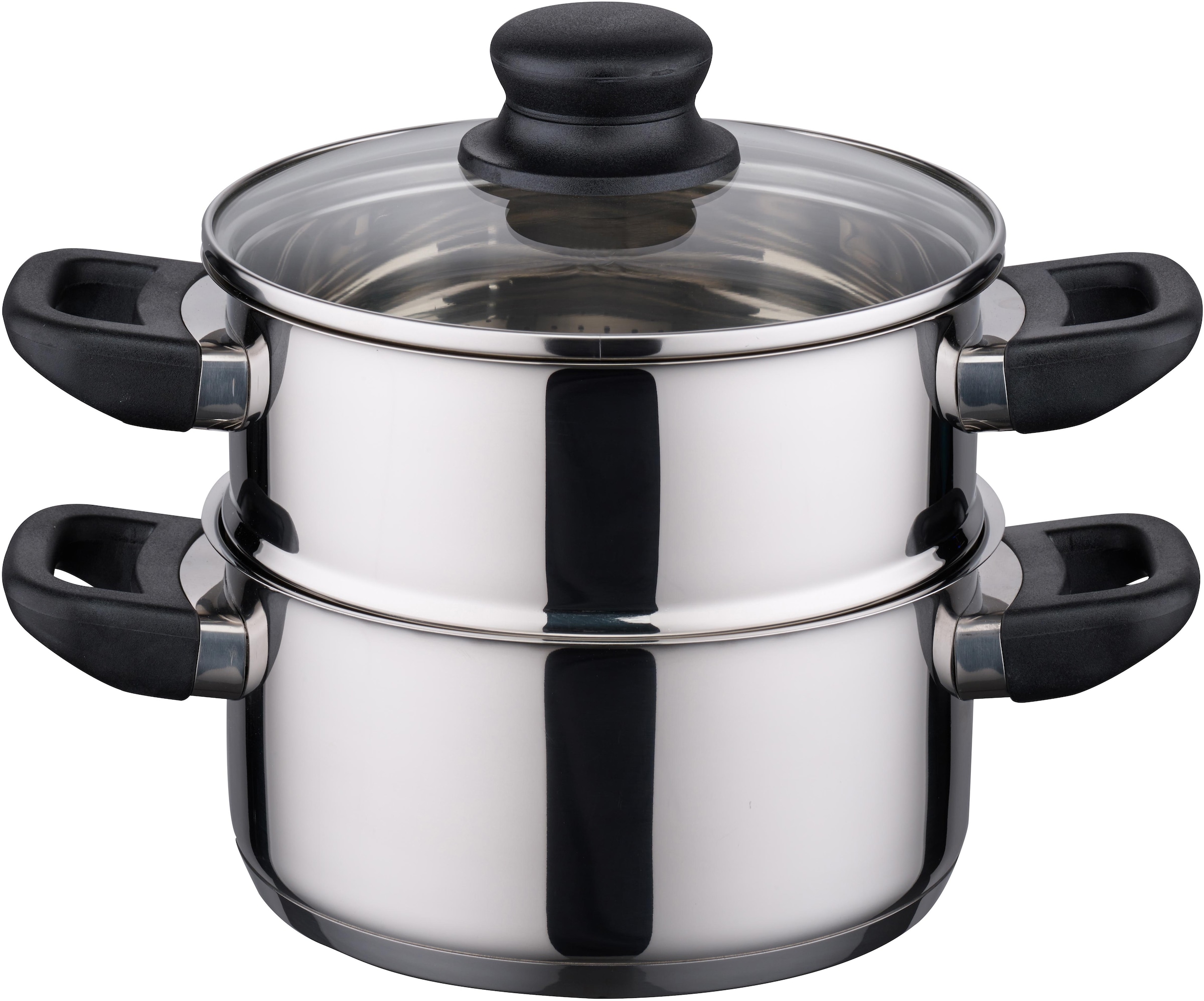 Elo Basic Dampfgartopf »Juwel de Luxe«, Edelstahl, (1 tlg ...