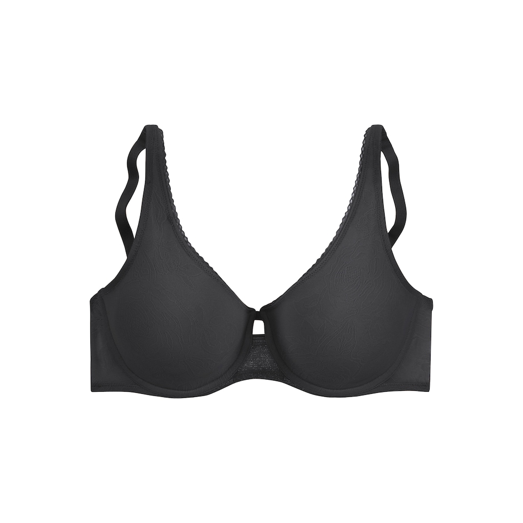 Triumph Minimizer Bh Wild Rose Sensation W01« Mit Jacquardspitze