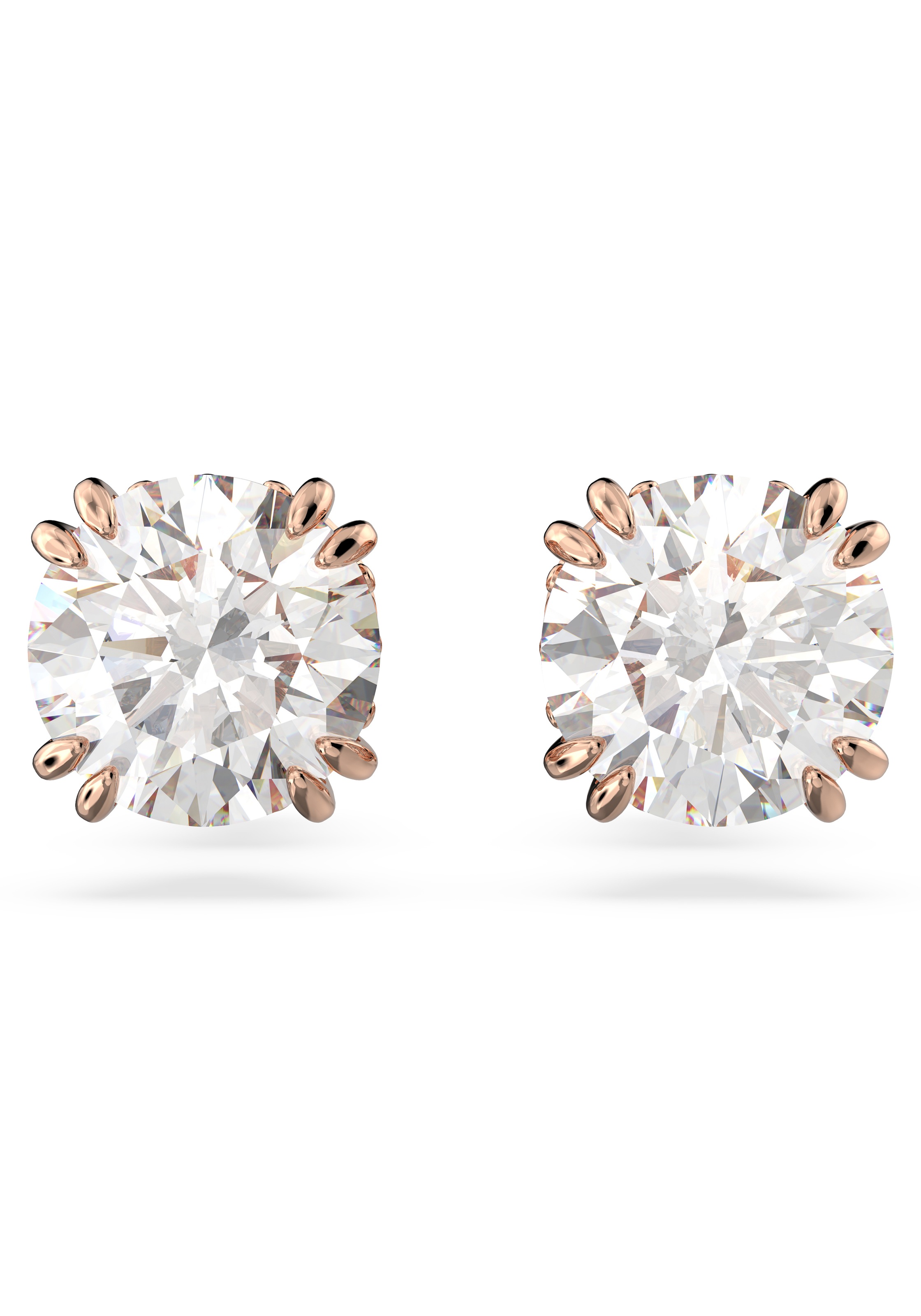 Swarovski Paar Ohrstecker »Stella Ohrstecker, Stern, Blau, Rhodiniert ...