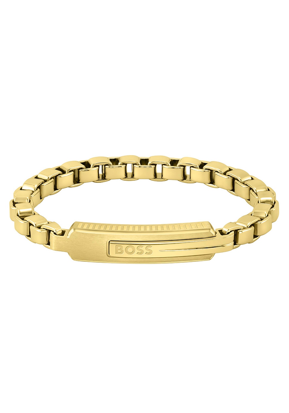 BOSS Armband »Schmuck Edelstahl Armschmuck Venezianer ORLADO« kaufen | BAUR