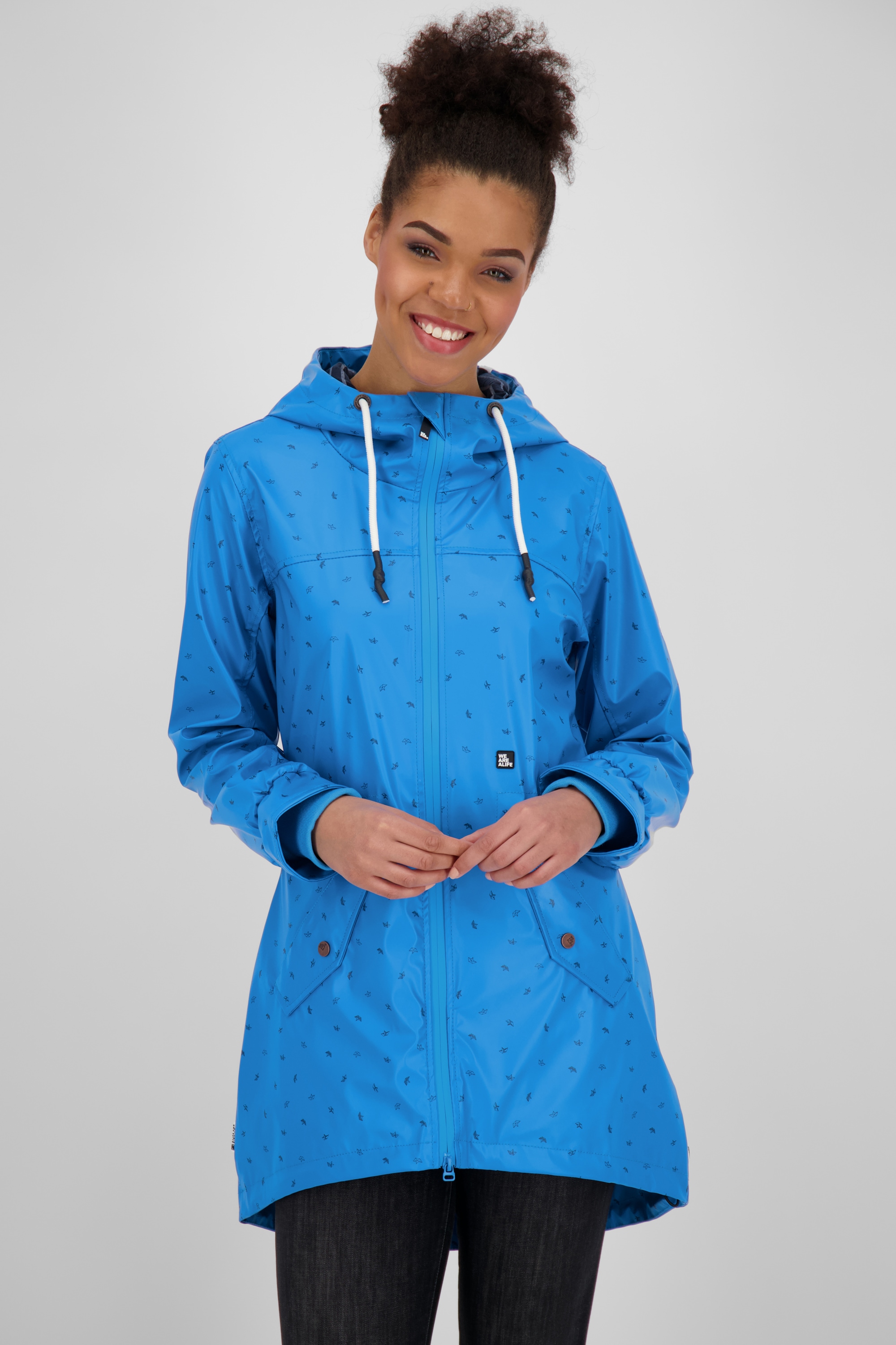 Stilvolle Kik Regenjacke Damen Bilder