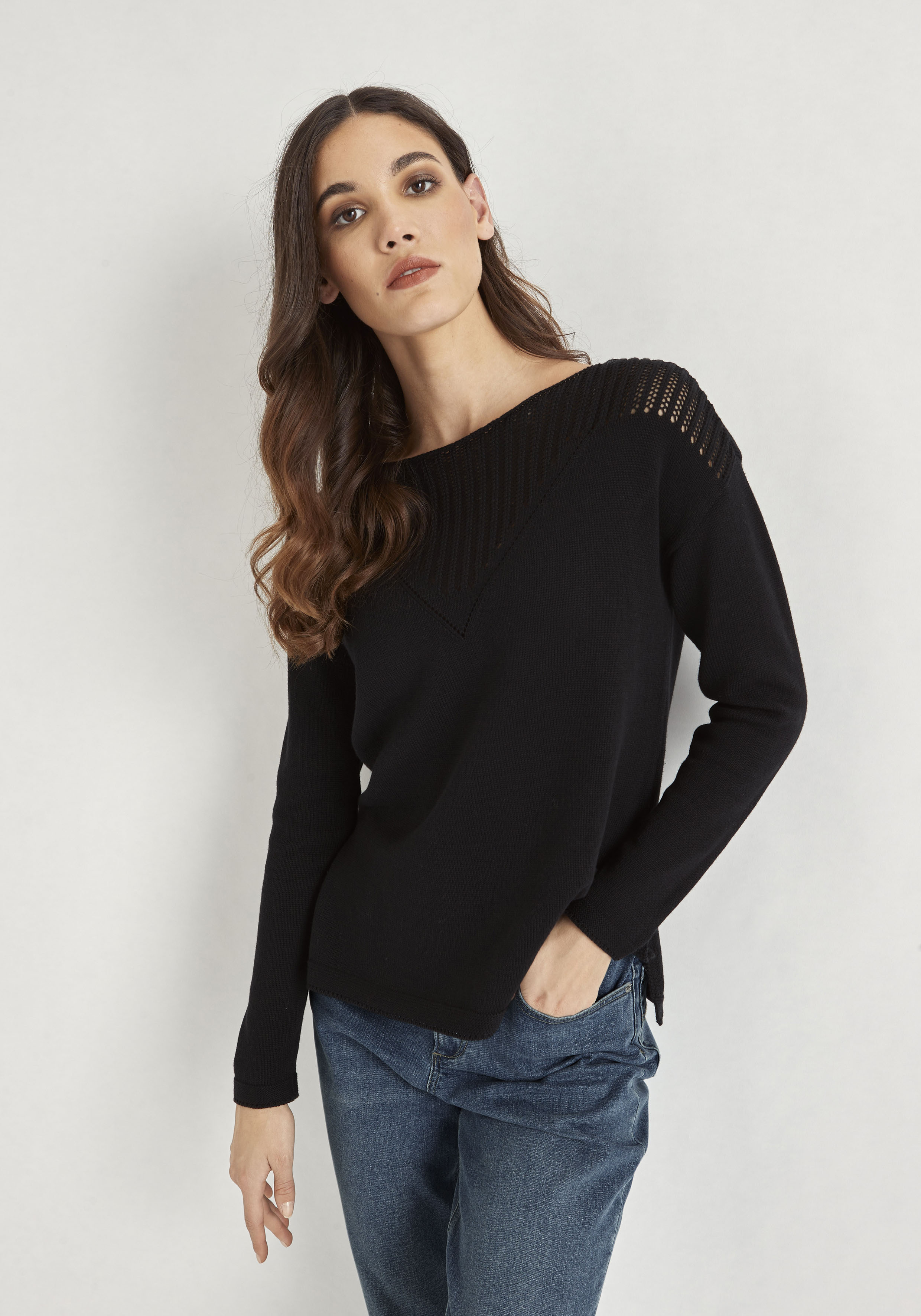 Ajourpullover für Damen kaufen mit Ajourmuster | BAUR