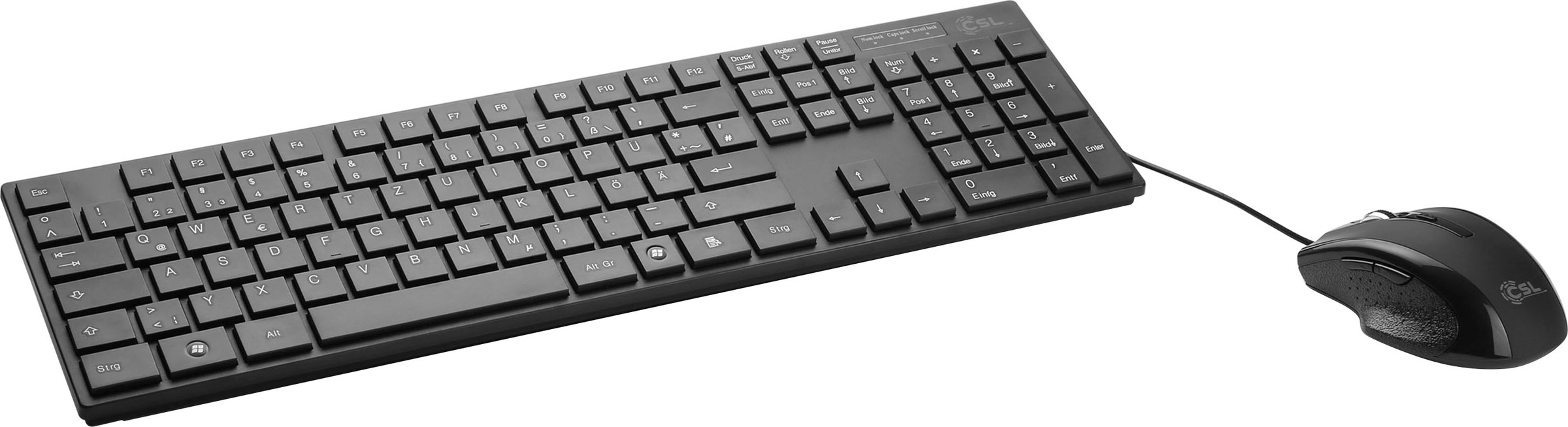 CSL Tastatur- und Maus-Set »Office Desktop Set« | BAUR
