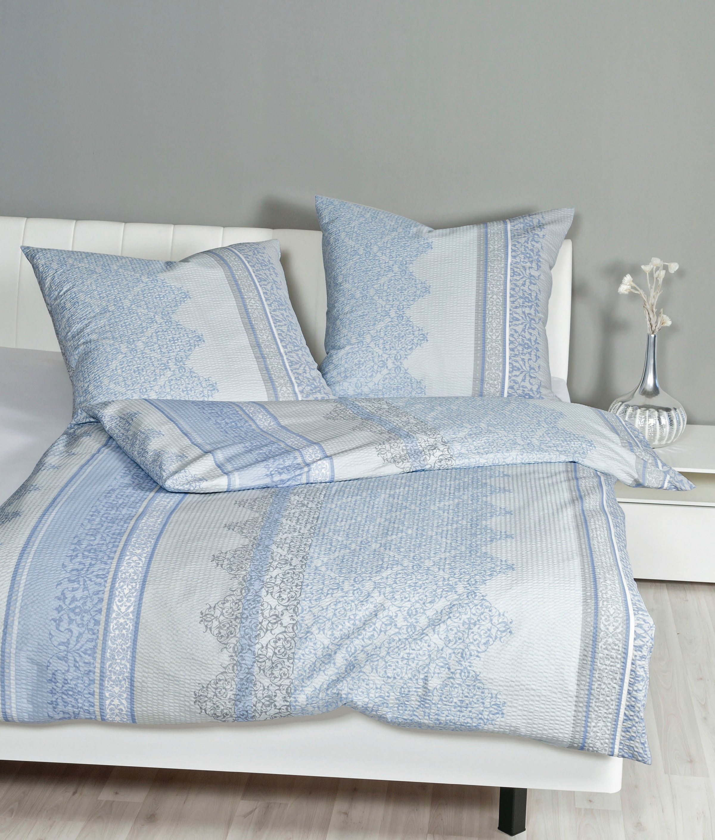 Janine Bettwäsche »TANGO 20124«, mit Reißverschluss | BAUR