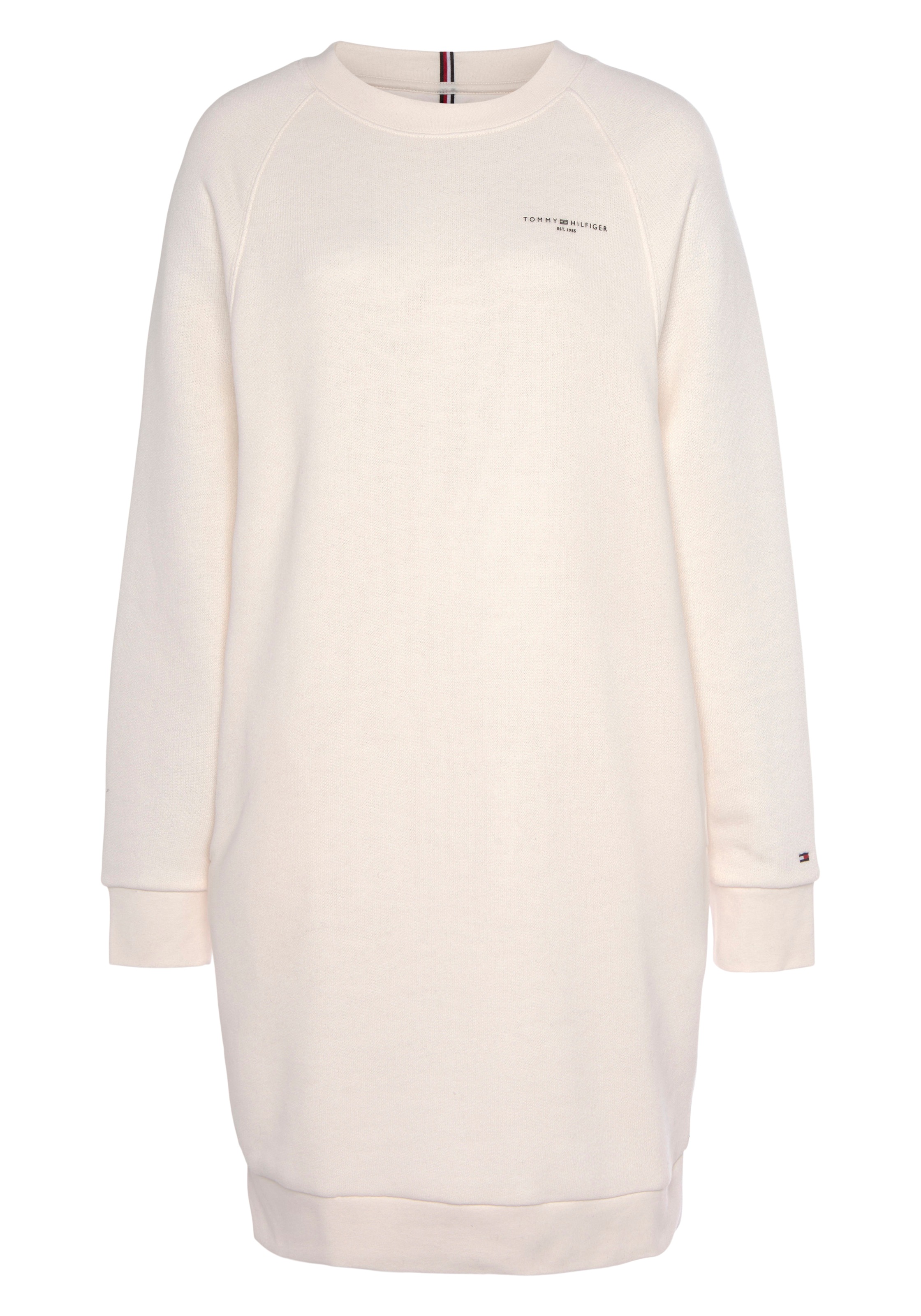Tommy Hilfiger Sweatkleid 1985 Mini Corplogo C Nk Drs Ls« Mit Tommy