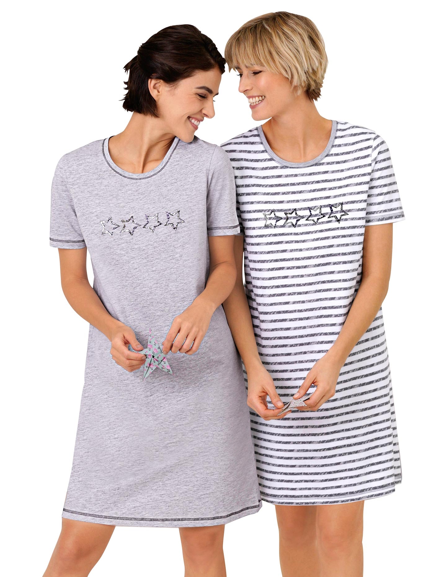 Black Friday wäschepur Nachthemd »Sleepshirts« | BAUR