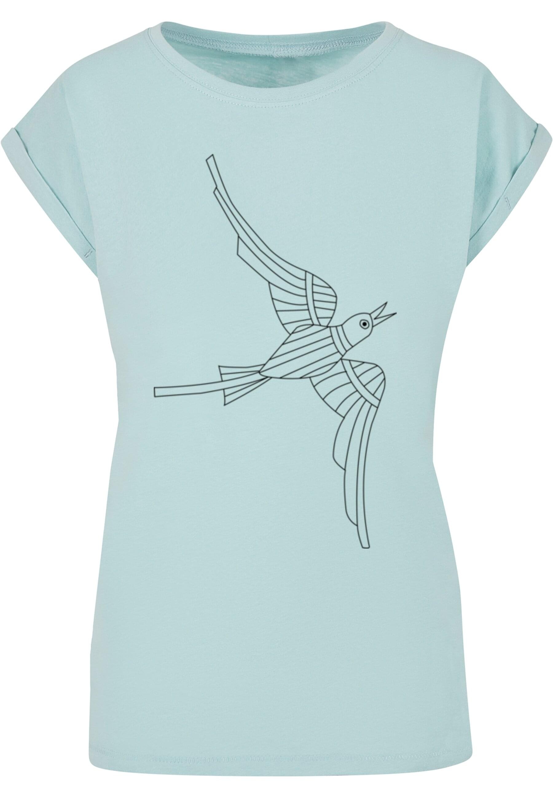 Merchcode T-Shirt »Merchcode Damen Ladies Yellow Submarine - Bird 2 T ...