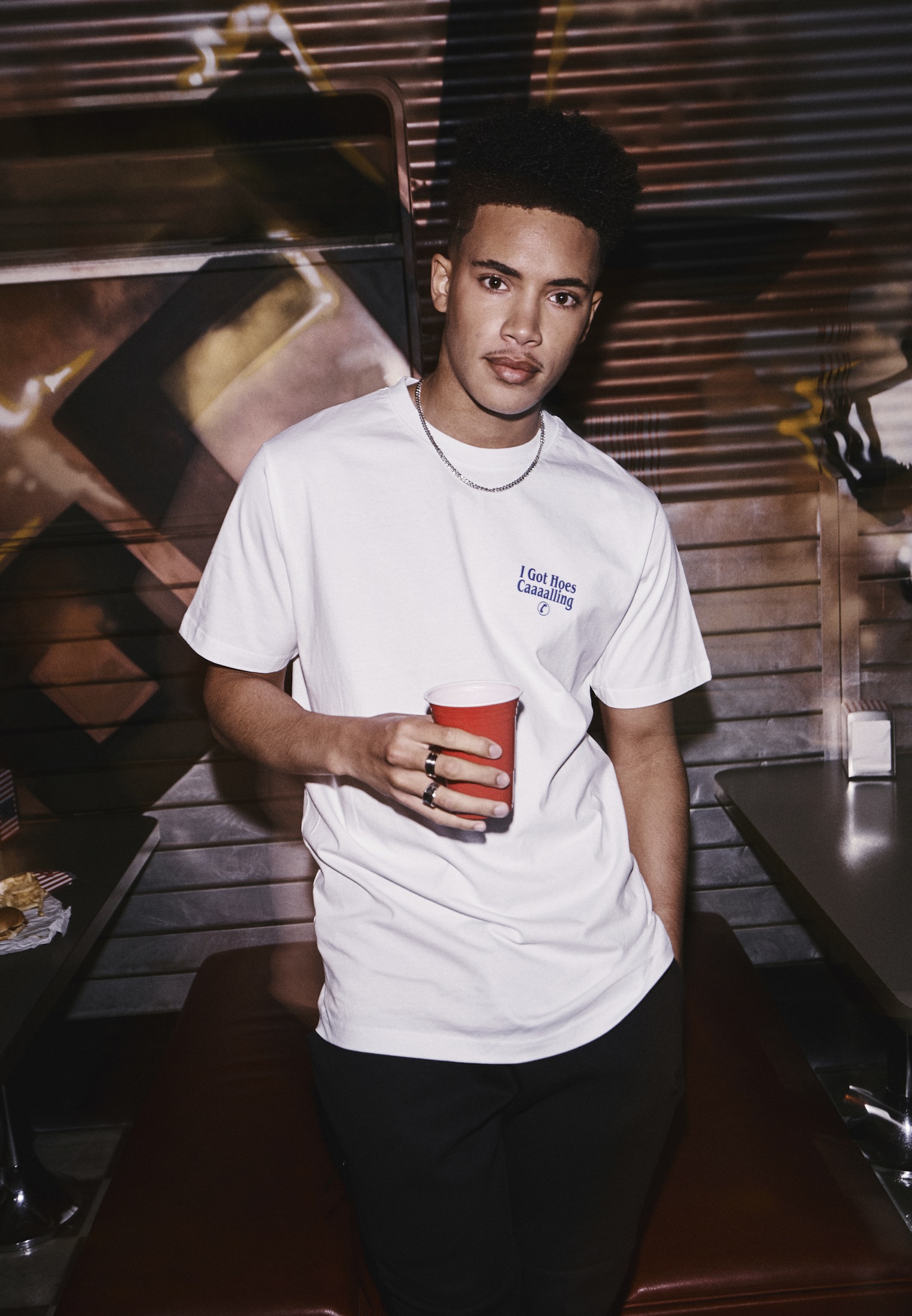 MisterTee Kurzarmshirt »MisterTee Herren Mobamba Tee«, (1 tlg.) | BAUR