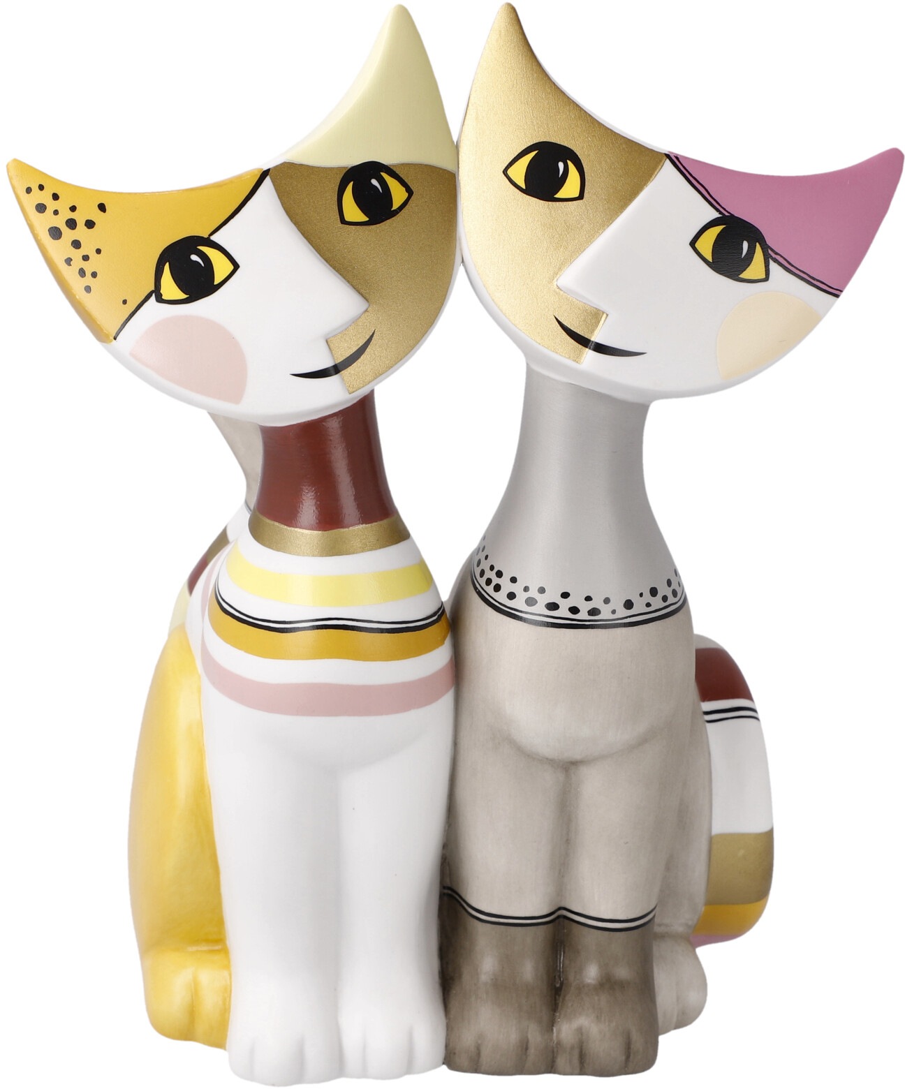 Goebel Sammelfigur »Rosina Wachtmeister Katzenwelt«, Rosina Wachtmeister - Katzen Elena e Pippa ...