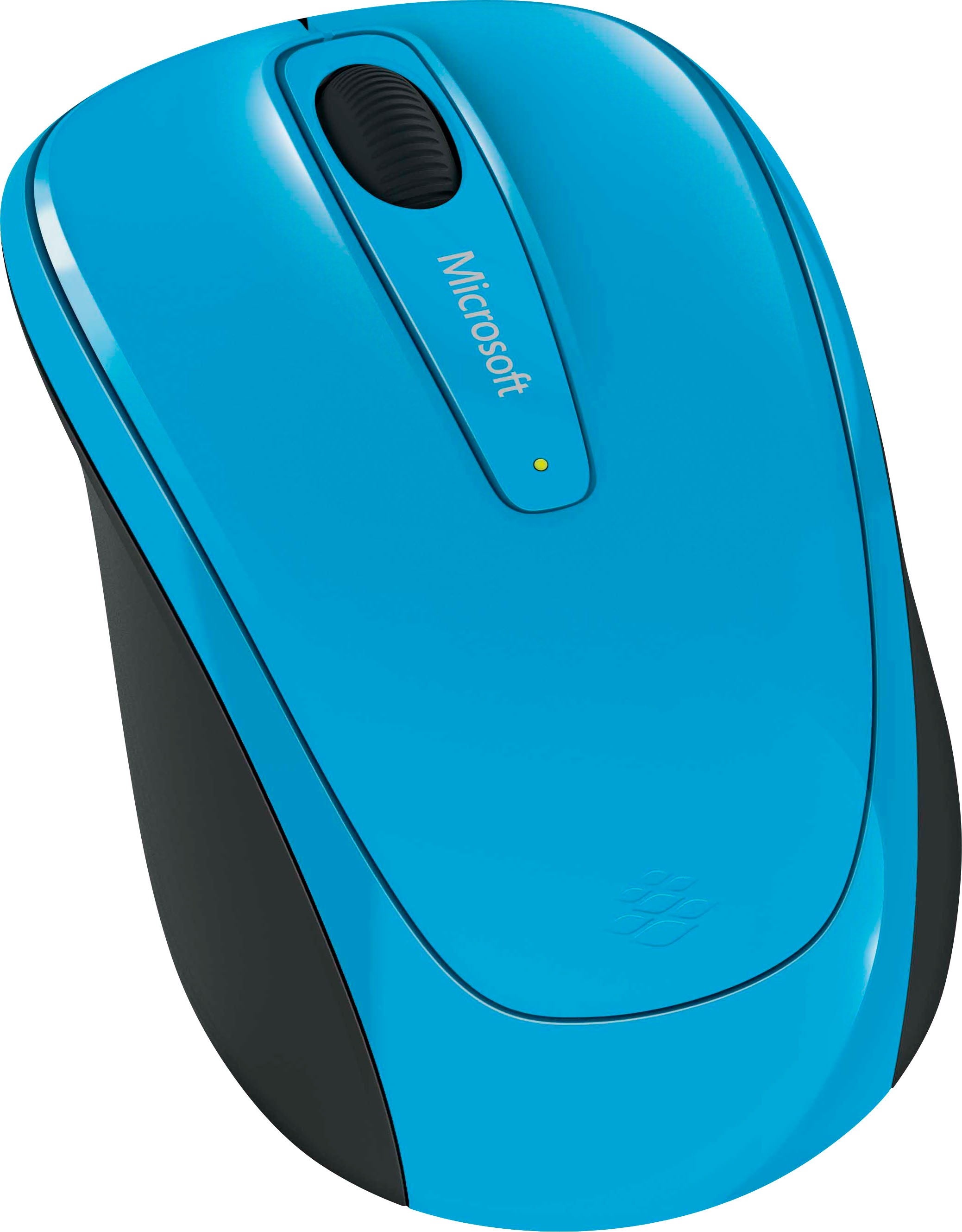 Microsoft Maus »Wireless Mobile Mouse 3500 Cyan Blue«, RF Wireless | BAUR