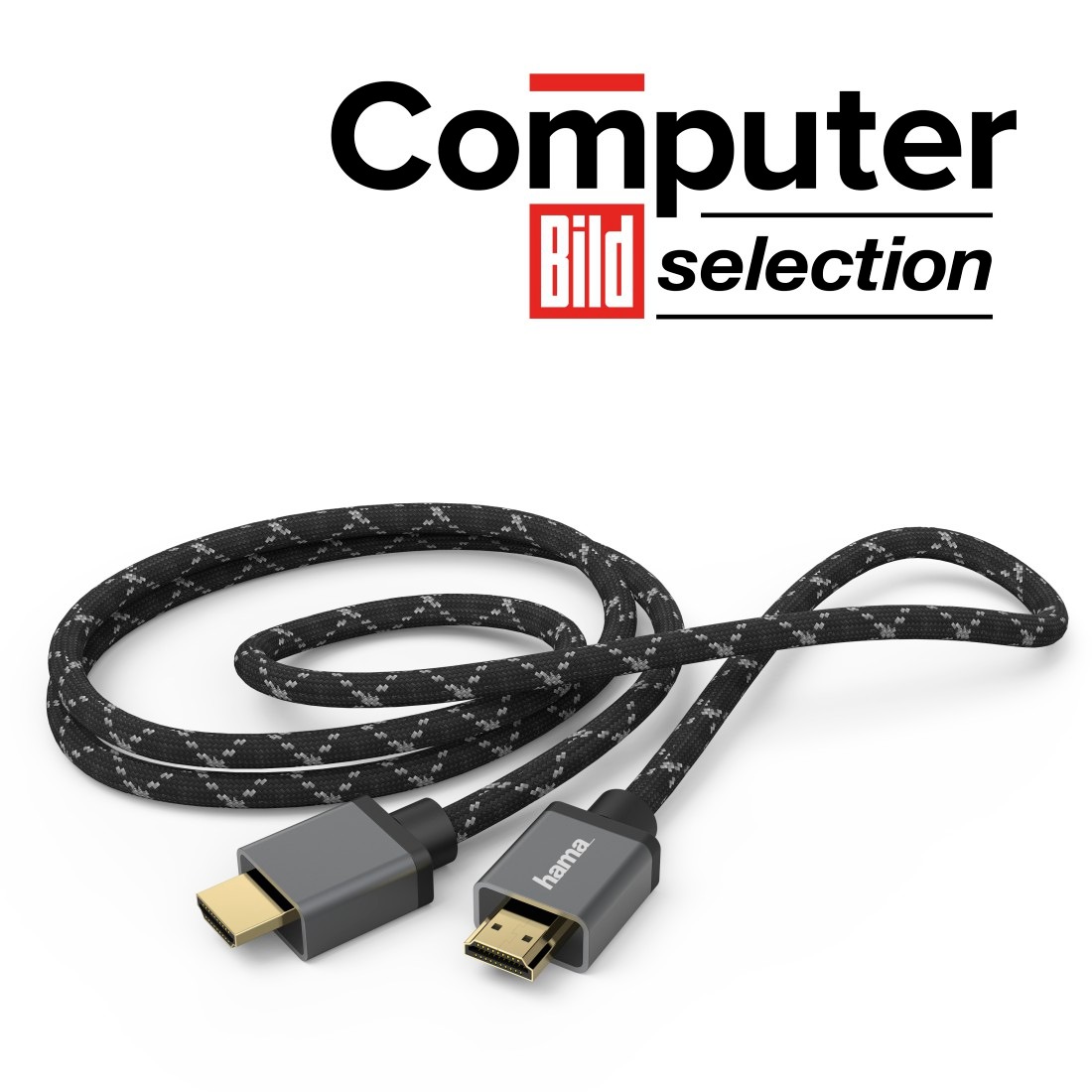 Hama HDMI-Kabel »Ultra High Speed HDMI™-Kabel, Ultra-HD 8K, Alu HDMI ...