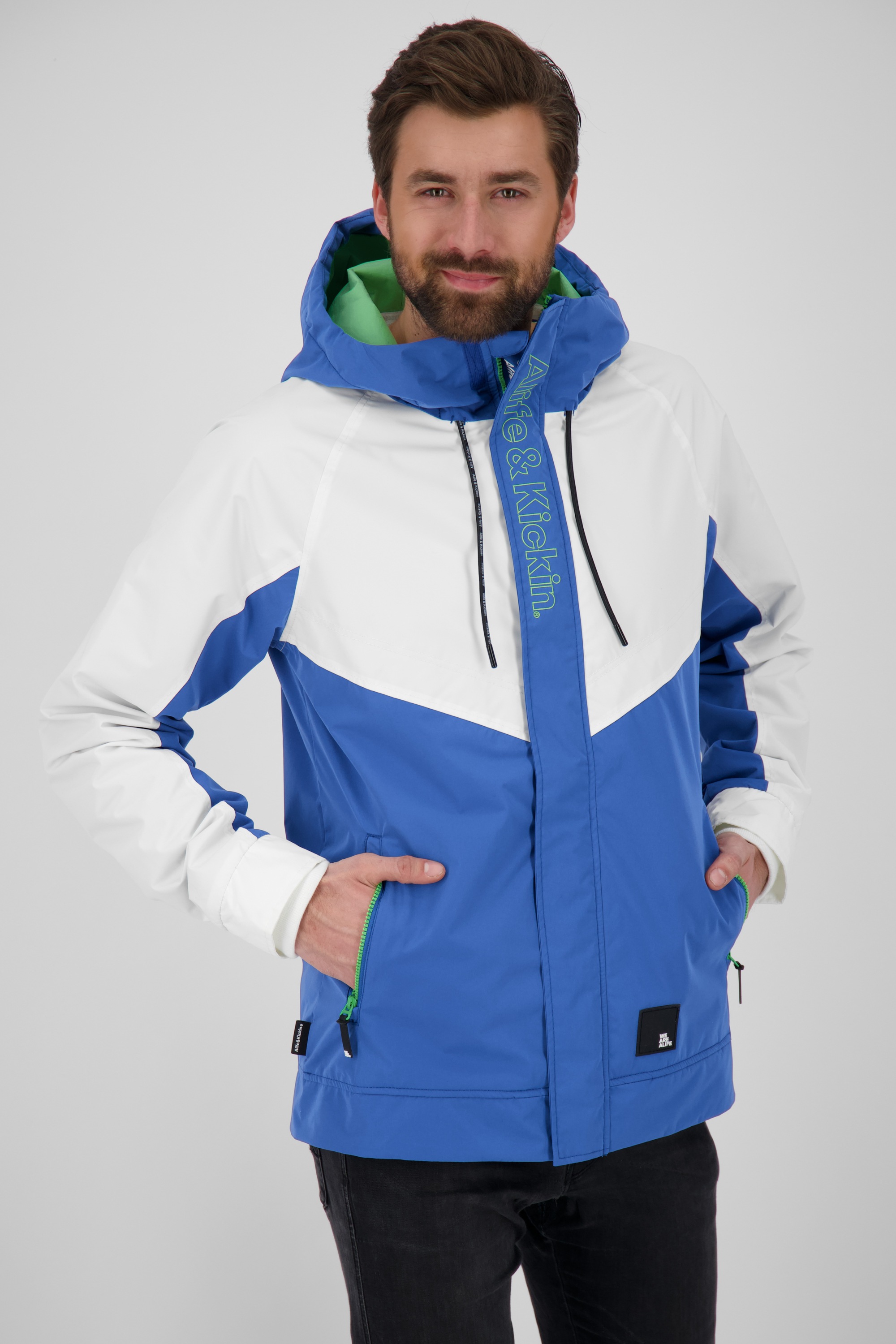 Alife & Kickin Sommerjacke »JackAK Jacket Herren« kaufen | BAUR