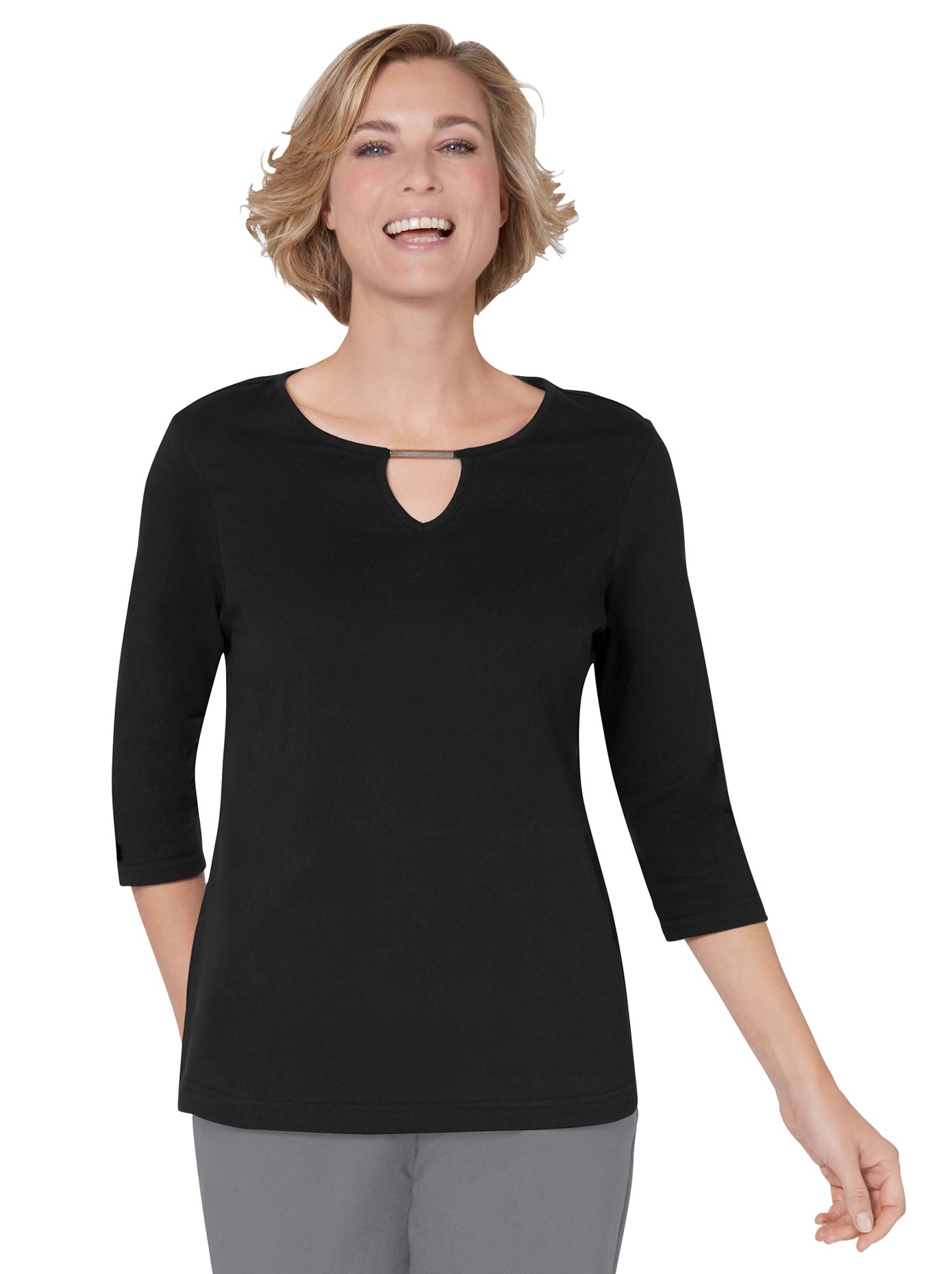 Classic Basics 3/4-Arm-Shirt »3/4-Arm-Shirt« für bestellen | BAUR