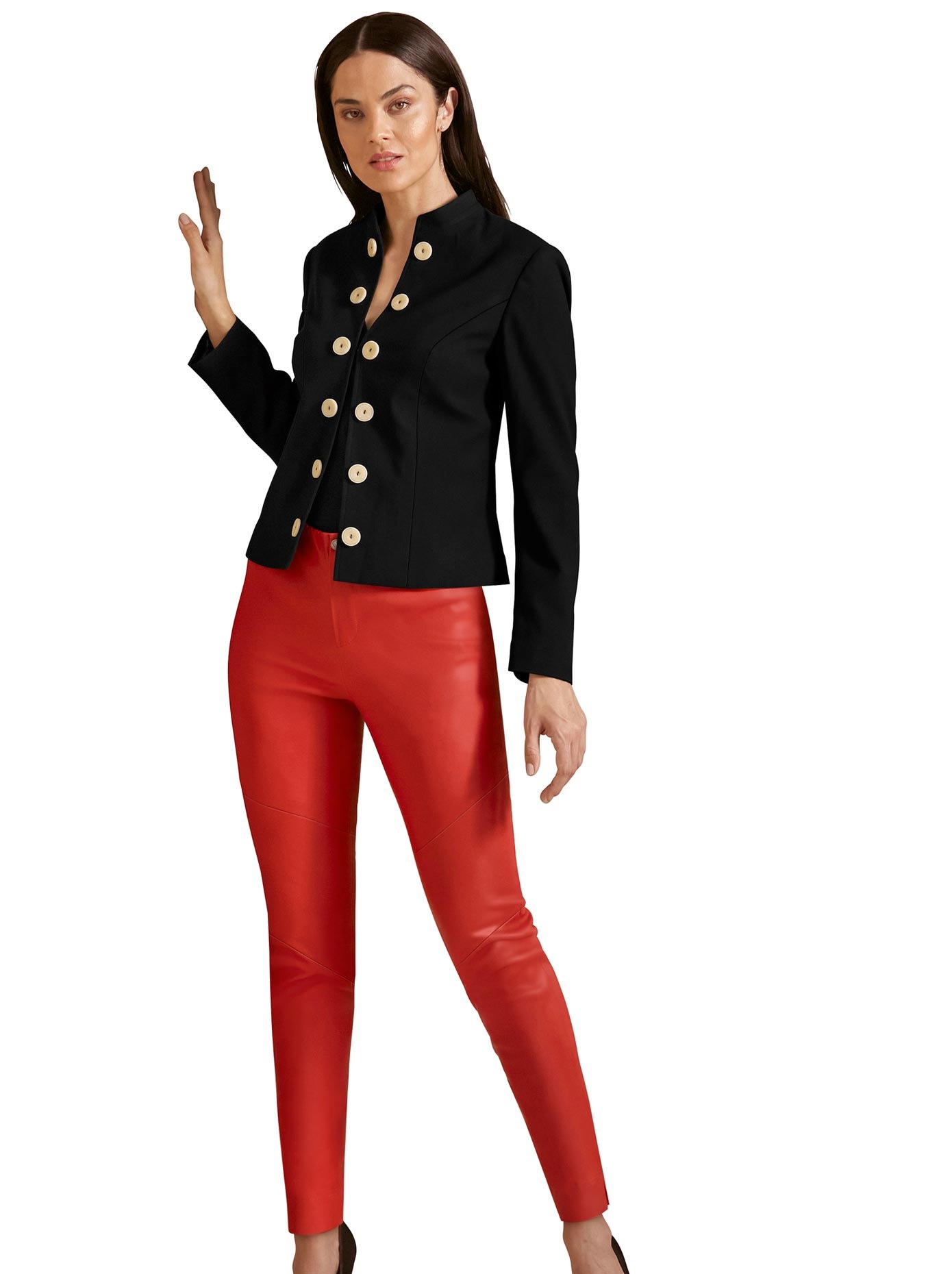 CREATION L PREMIUM Kurzblazer »Polyester-Woll-Blazer« online kaufen | BAUR