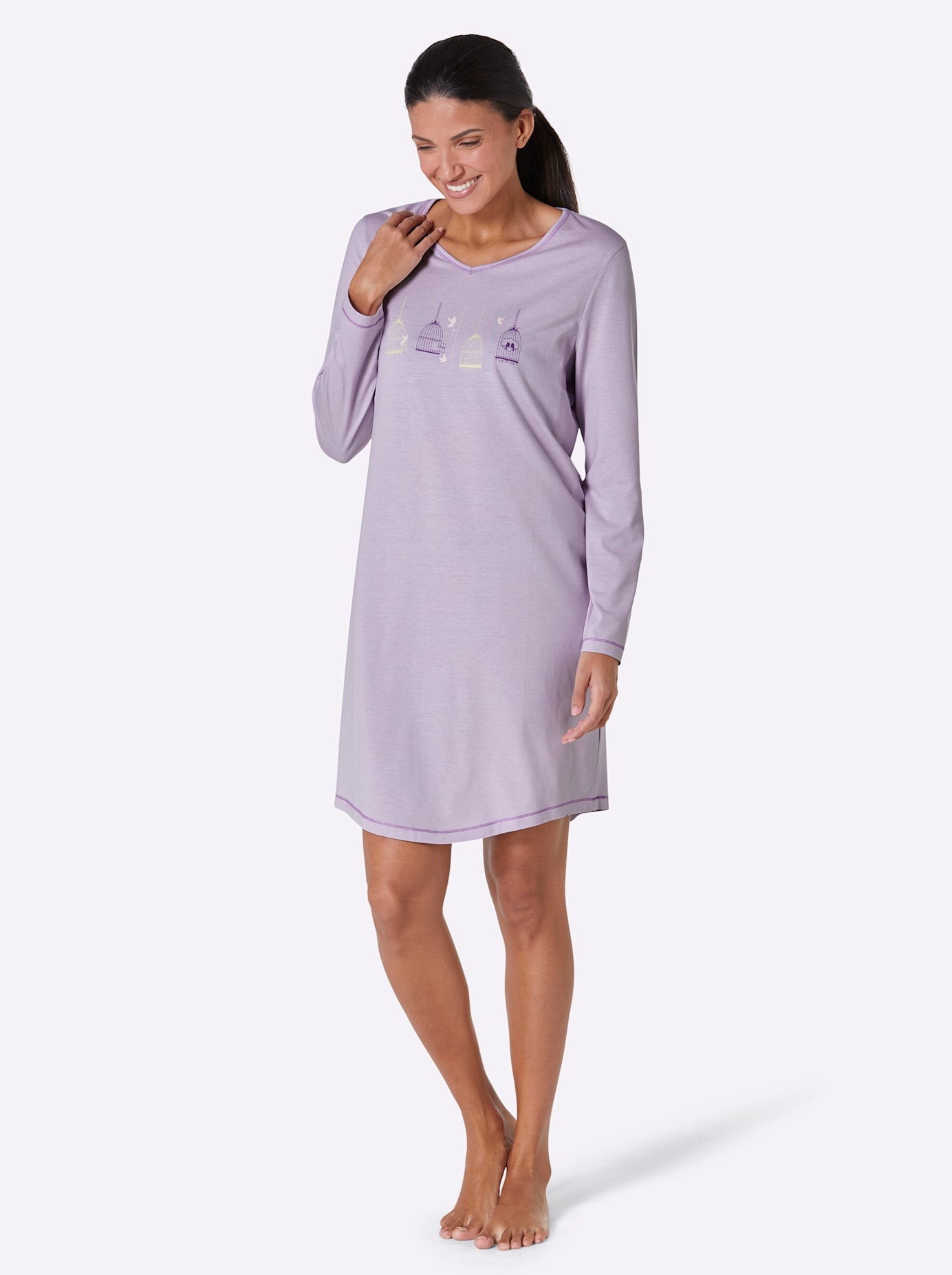 wäschepur Sleepshirt »Sleepshirts« online kaufen | BAUR