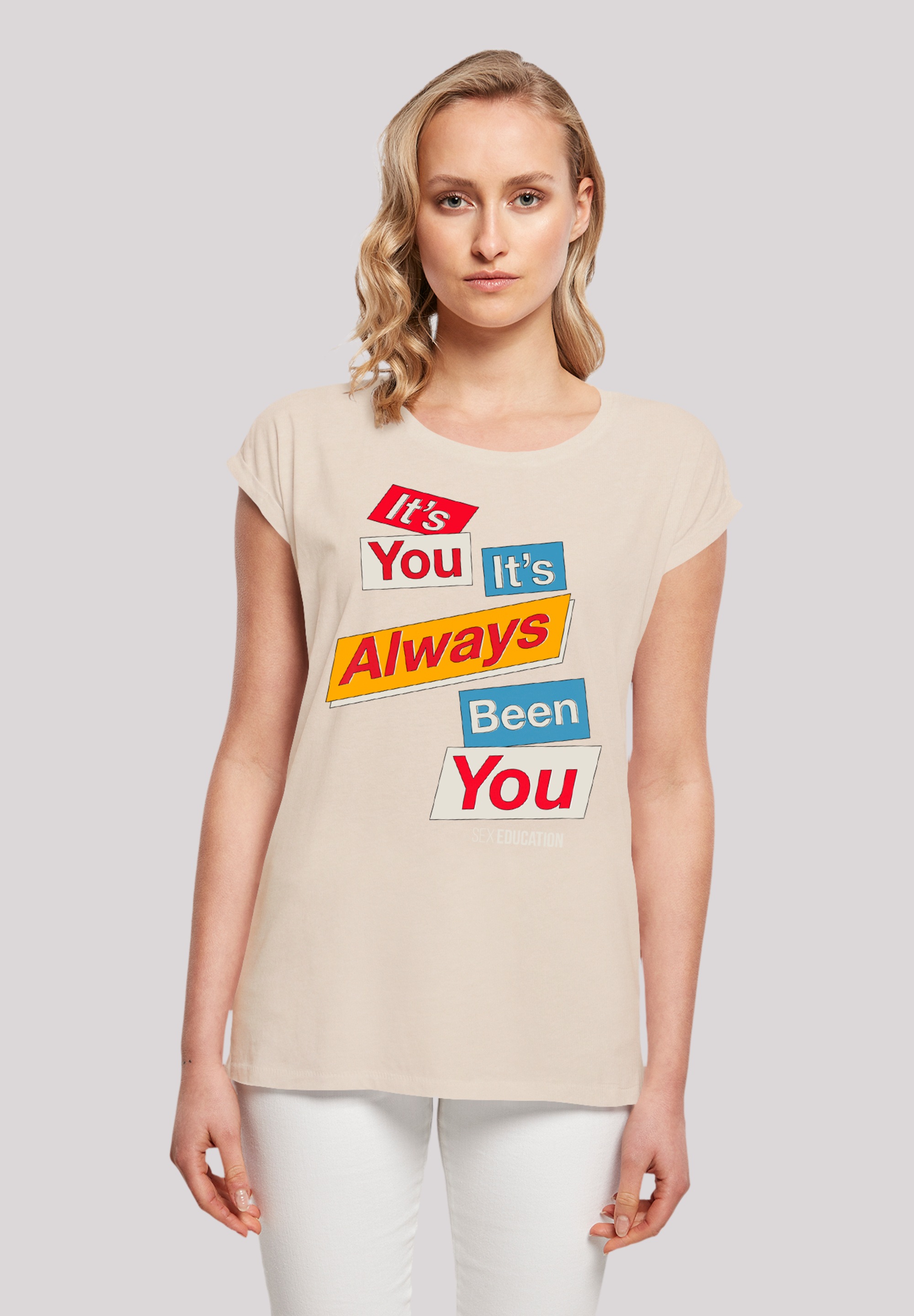 F4nt4stic T Shirt Sex Education It Always Been You Netflix Tv Series