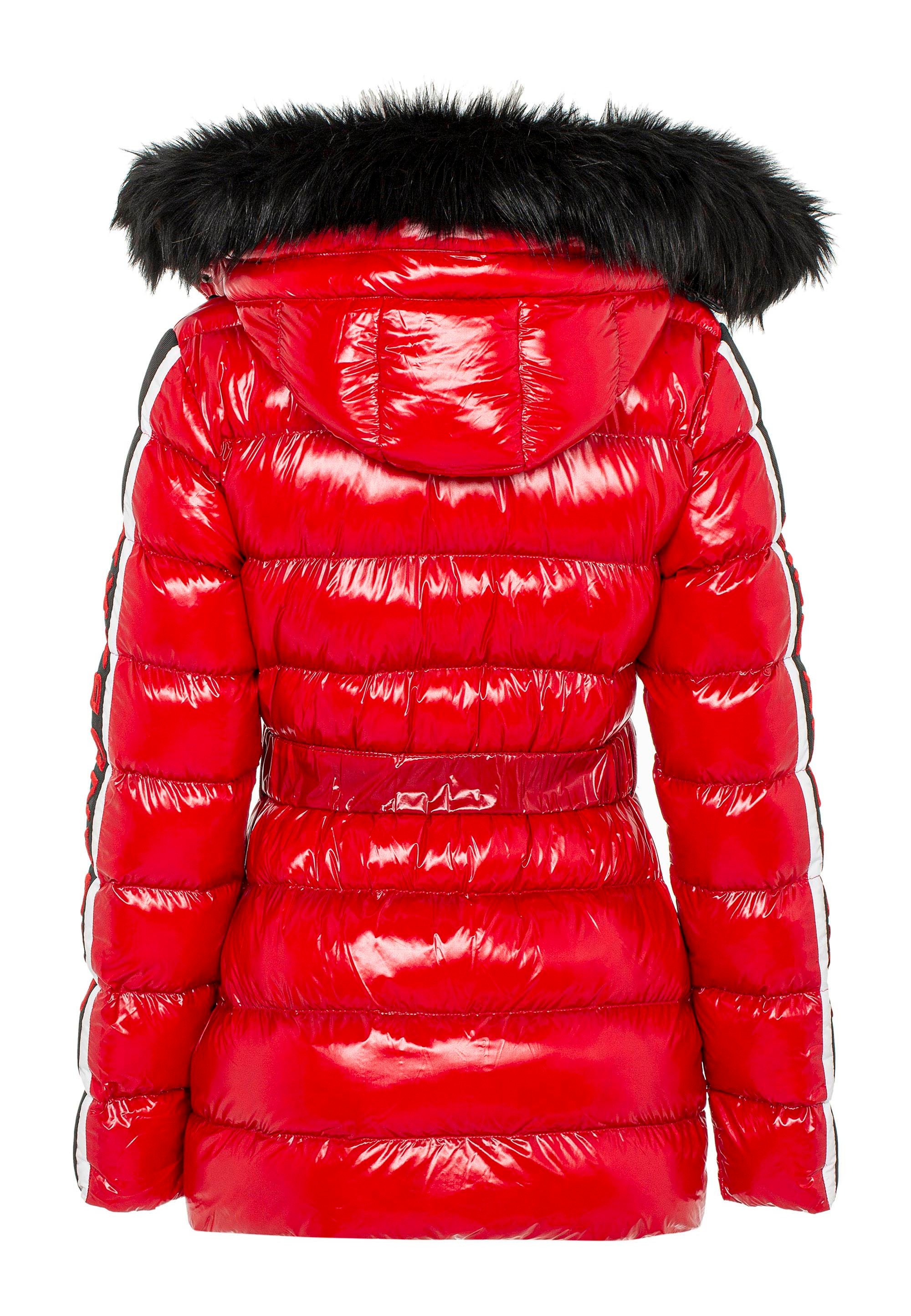 Cipo & Baxx Steppjacke, mit tollem Glanz-Design für kaufen | BAUR