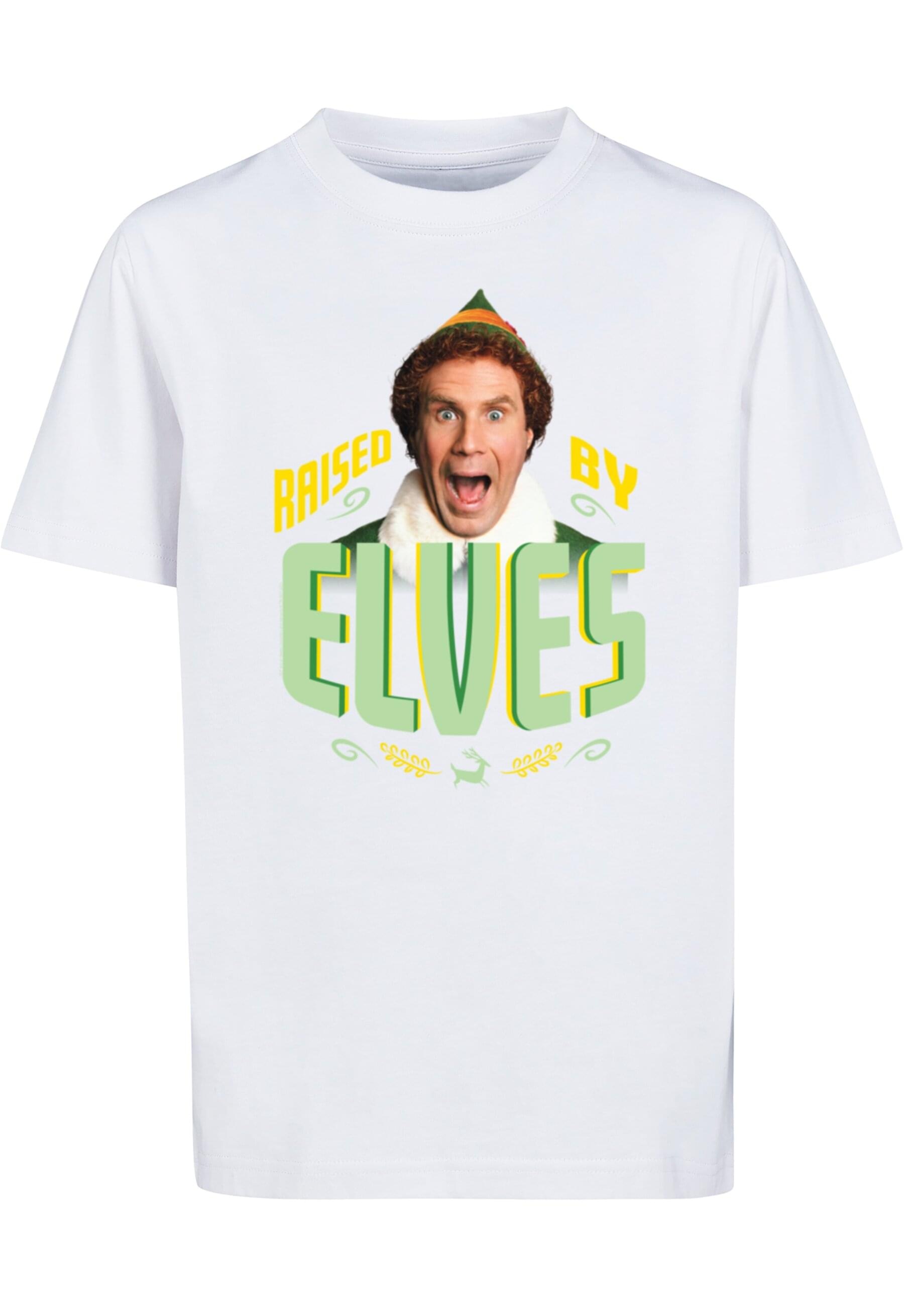 ABSOLUTE CULT T-Shirt »ABSOLUTE CULT Herren Kids Elf - Raised By Elves ...