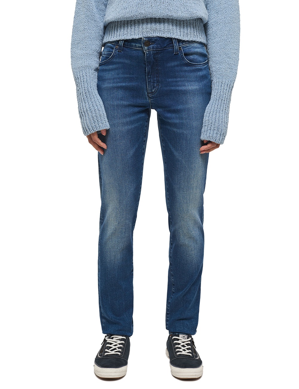 MUSTANG Slim-fit-Jeans »Style Crosby Relaxed Slim« online bestellen | BAUR