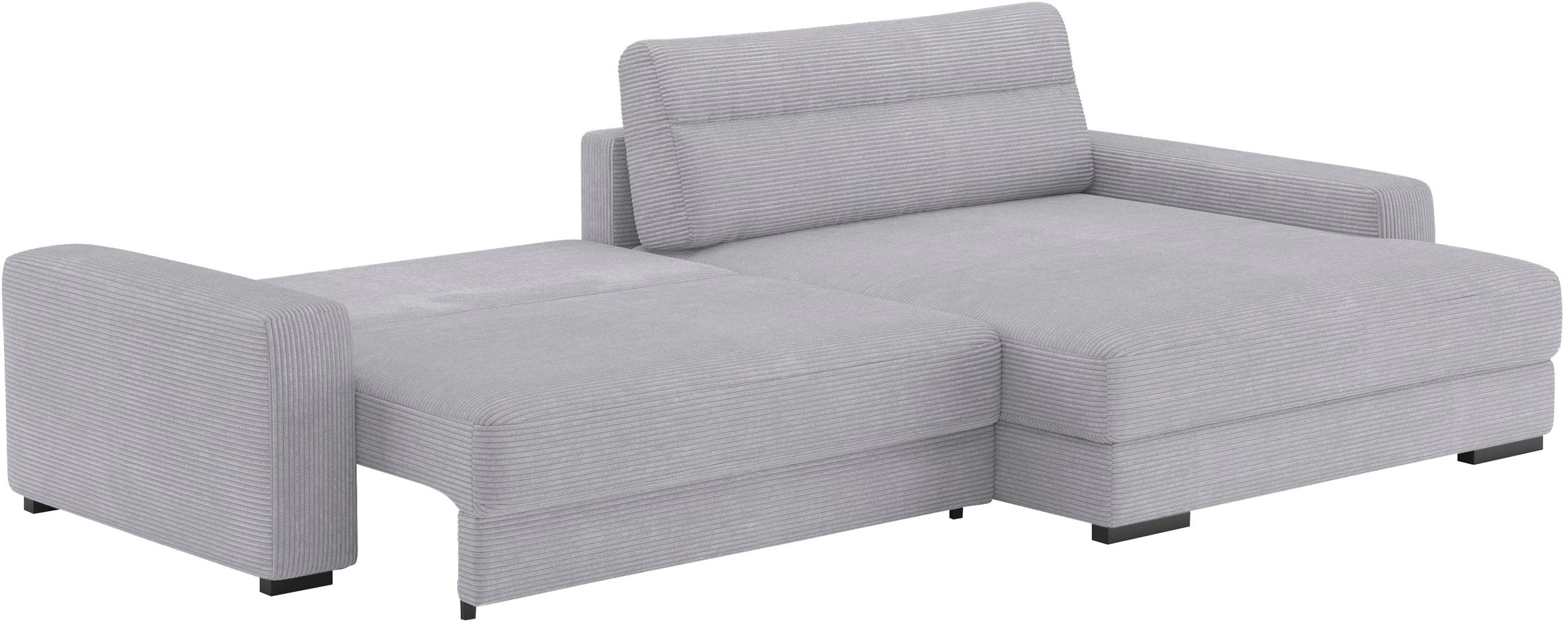 Mr. Couch Ecksofa »Marcello L-Form«, inklusive EasyBett und Bettkasten ...