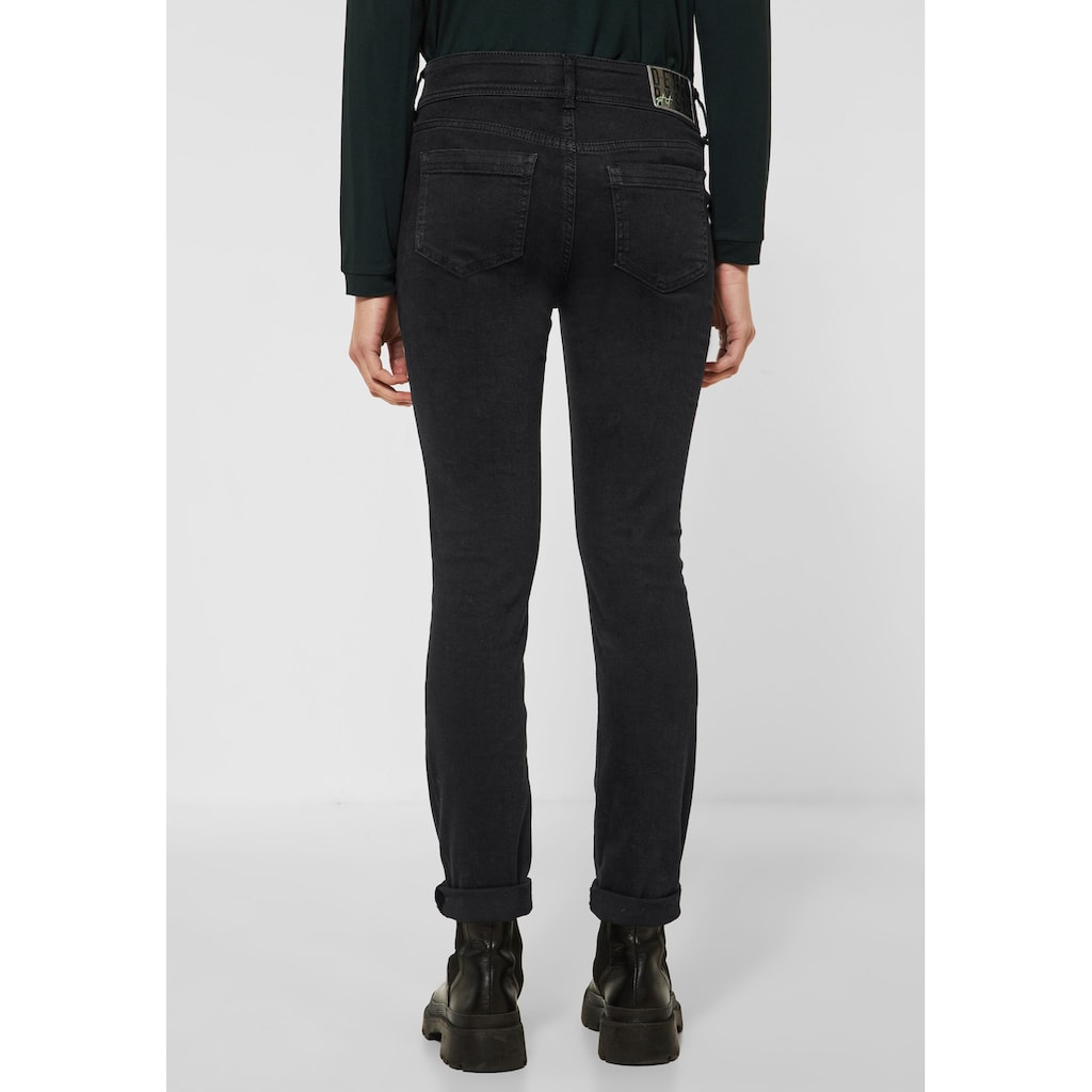 Black Friday Street One Comfort Fit Jeans 4 Pocket Style Baur