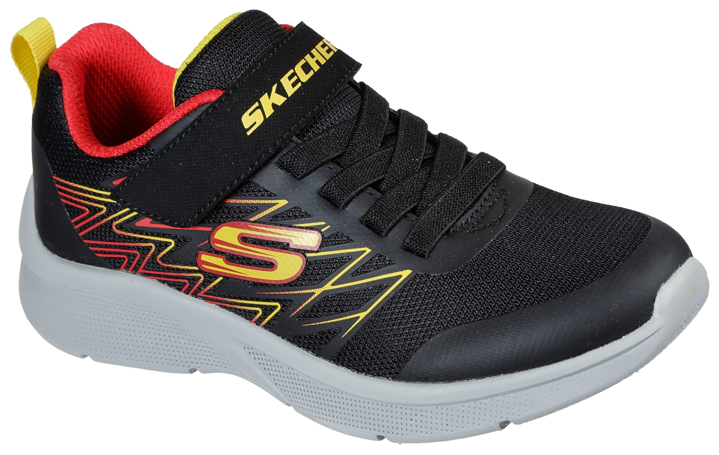 Skechers Kids Sneaker »MICROSPEC«, mit Kontrastbesatz, Freizeitschuh ...