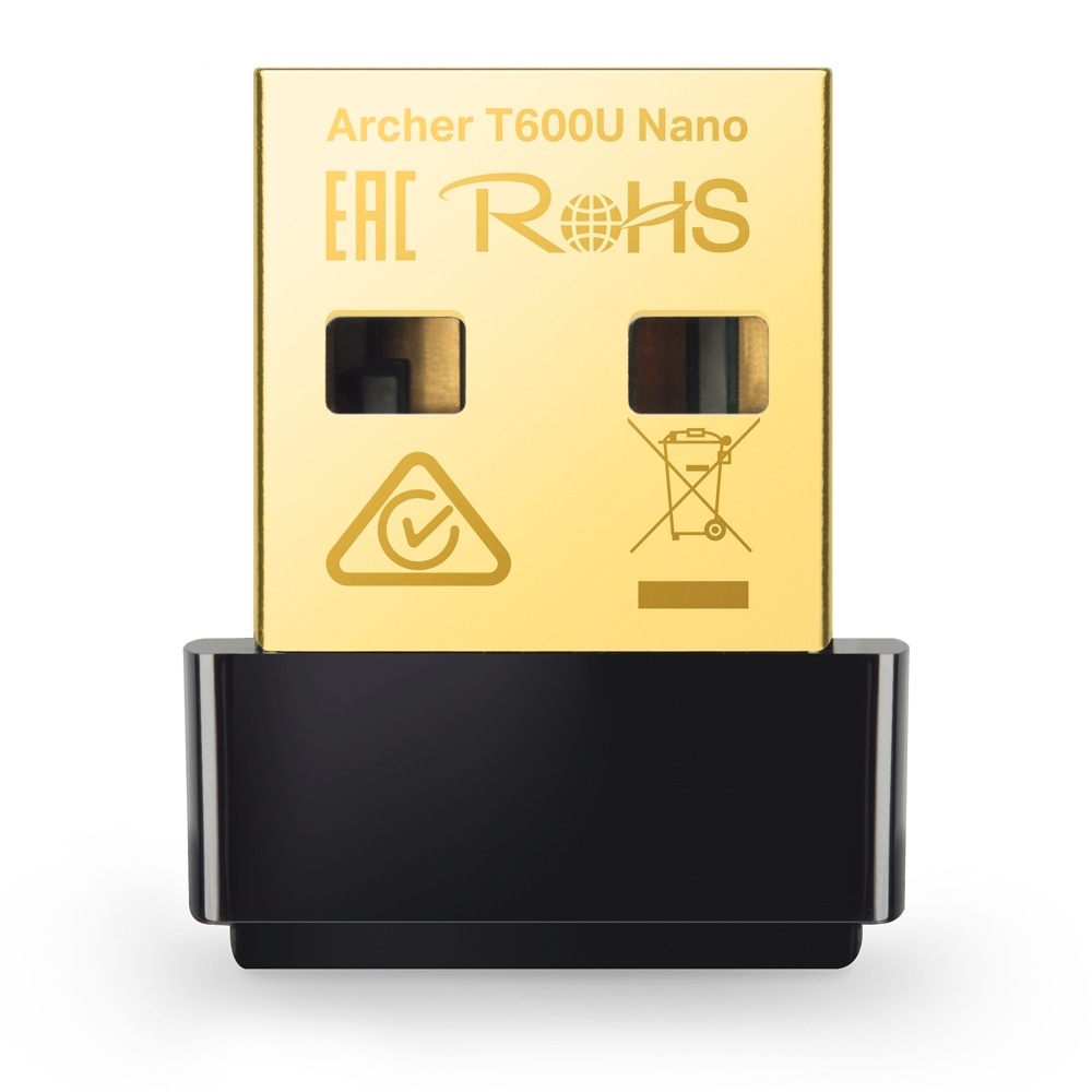 TP-Link Reichweitenverstärker »Archer T600U Nano AC600 WLAN USB Stick ...