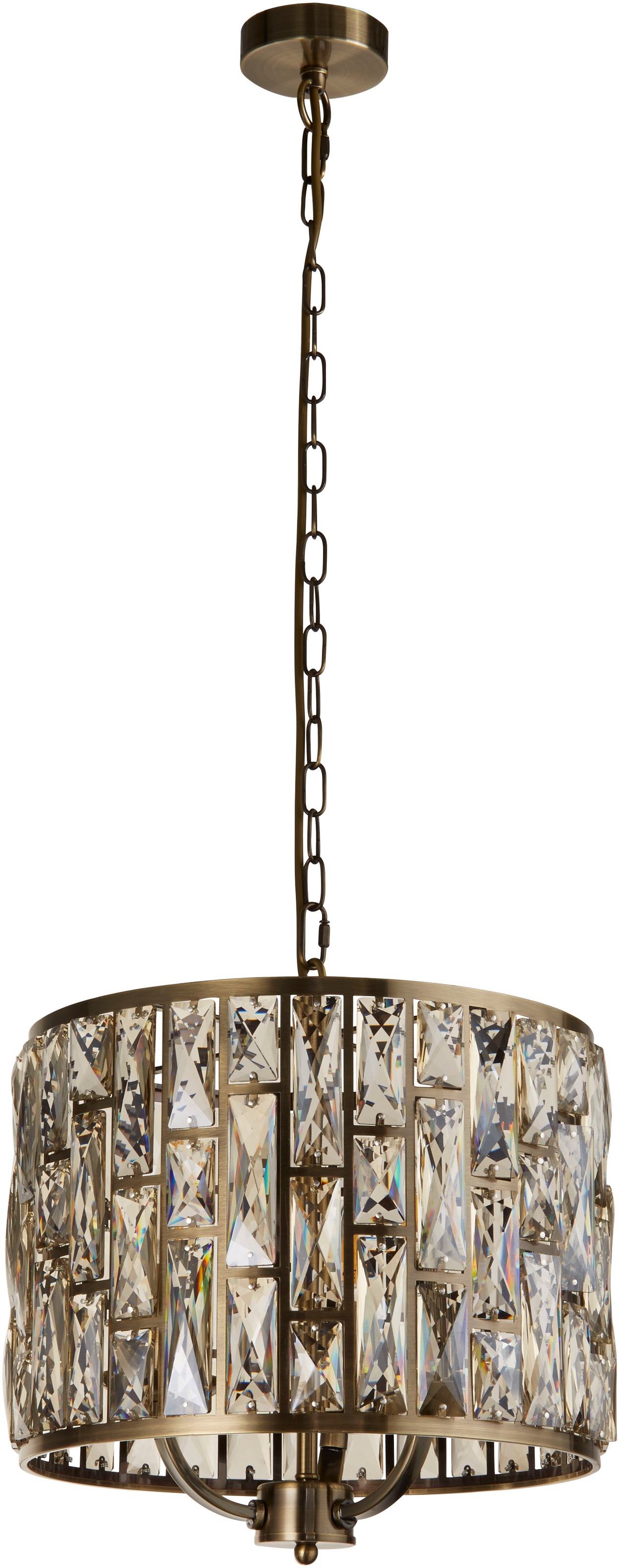 Searchlight Hängeleuchte »Hängeleuchte Bijou, 3-flammig«, 3 flammig ...